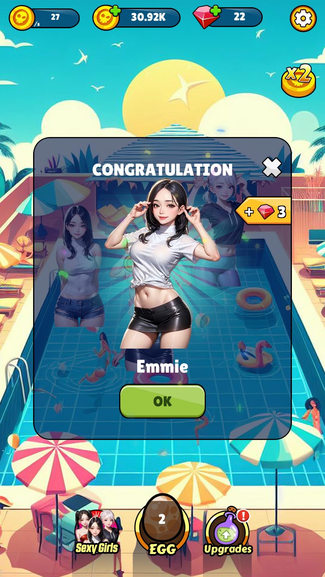 Sexy pool party girls: merge android iOS apk download for free-TapTap