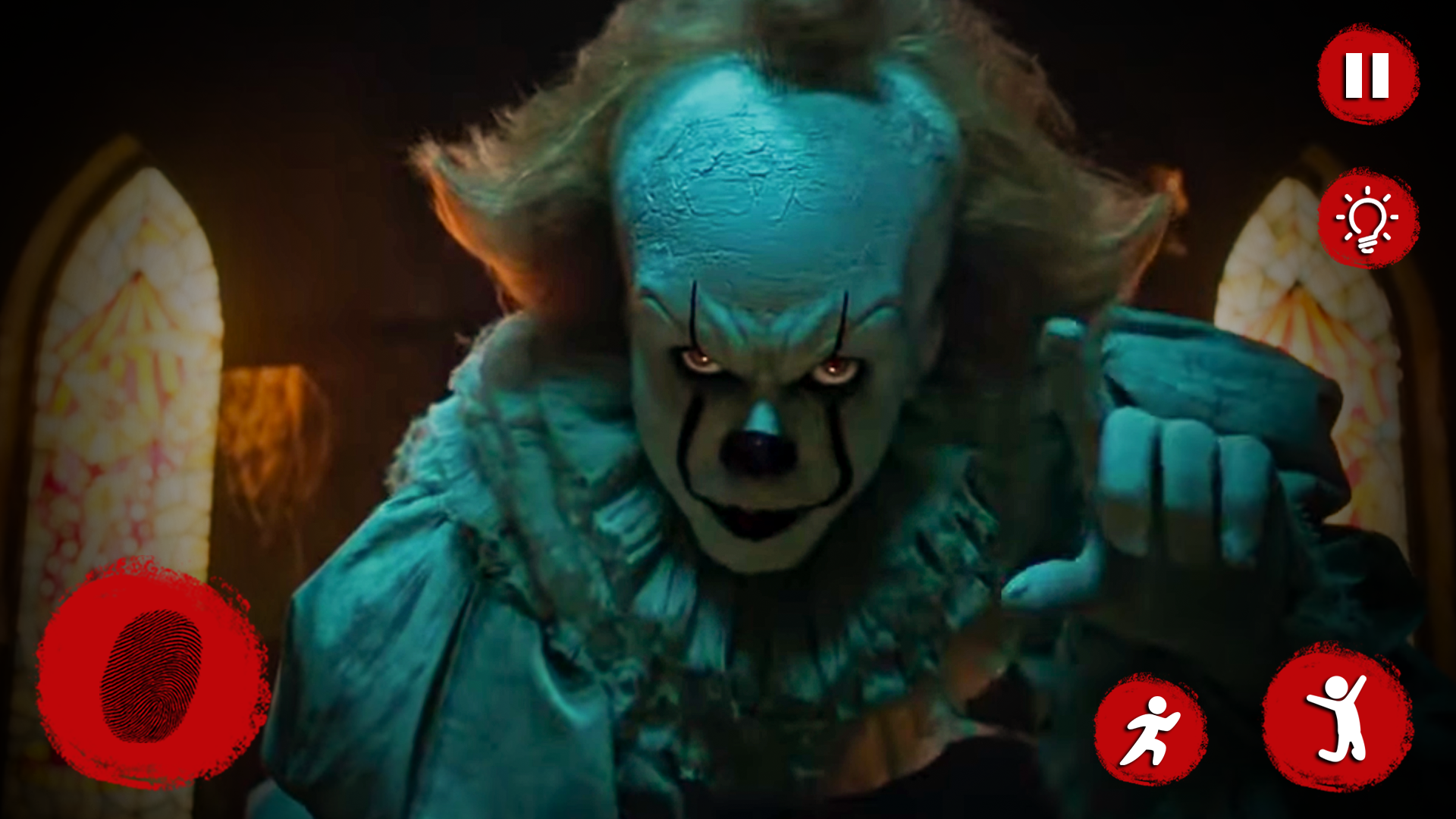 Scary Clown Games: Death Park android iOS-TapTap