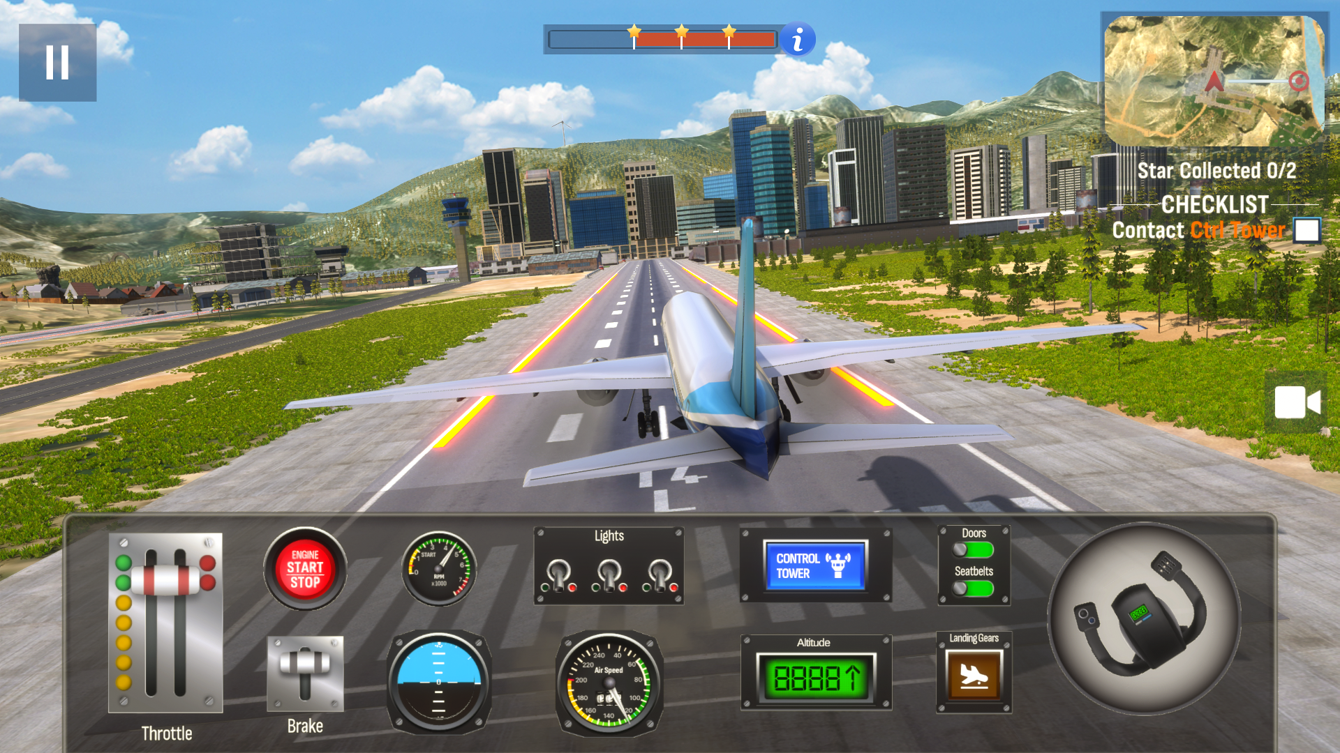 Airplane Pro: Flight Simulator android iOS apk download for free-TapTap