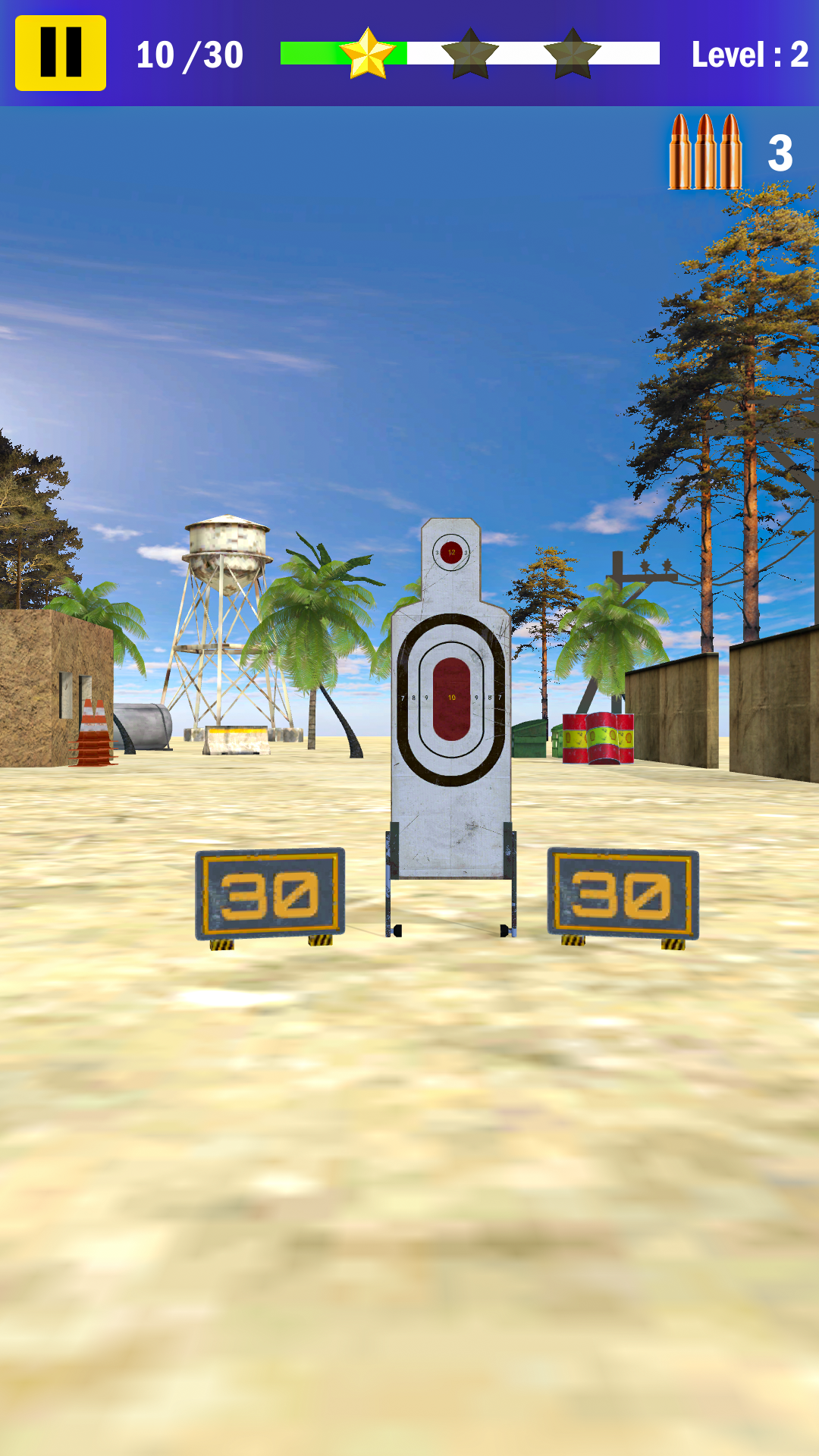 Gun Fire Target Shooting Game android iOS apk download for free-TapTap