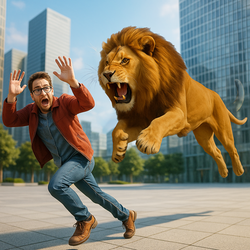Lion Games Jungle Sim 3D for Android/iOS - TapTap