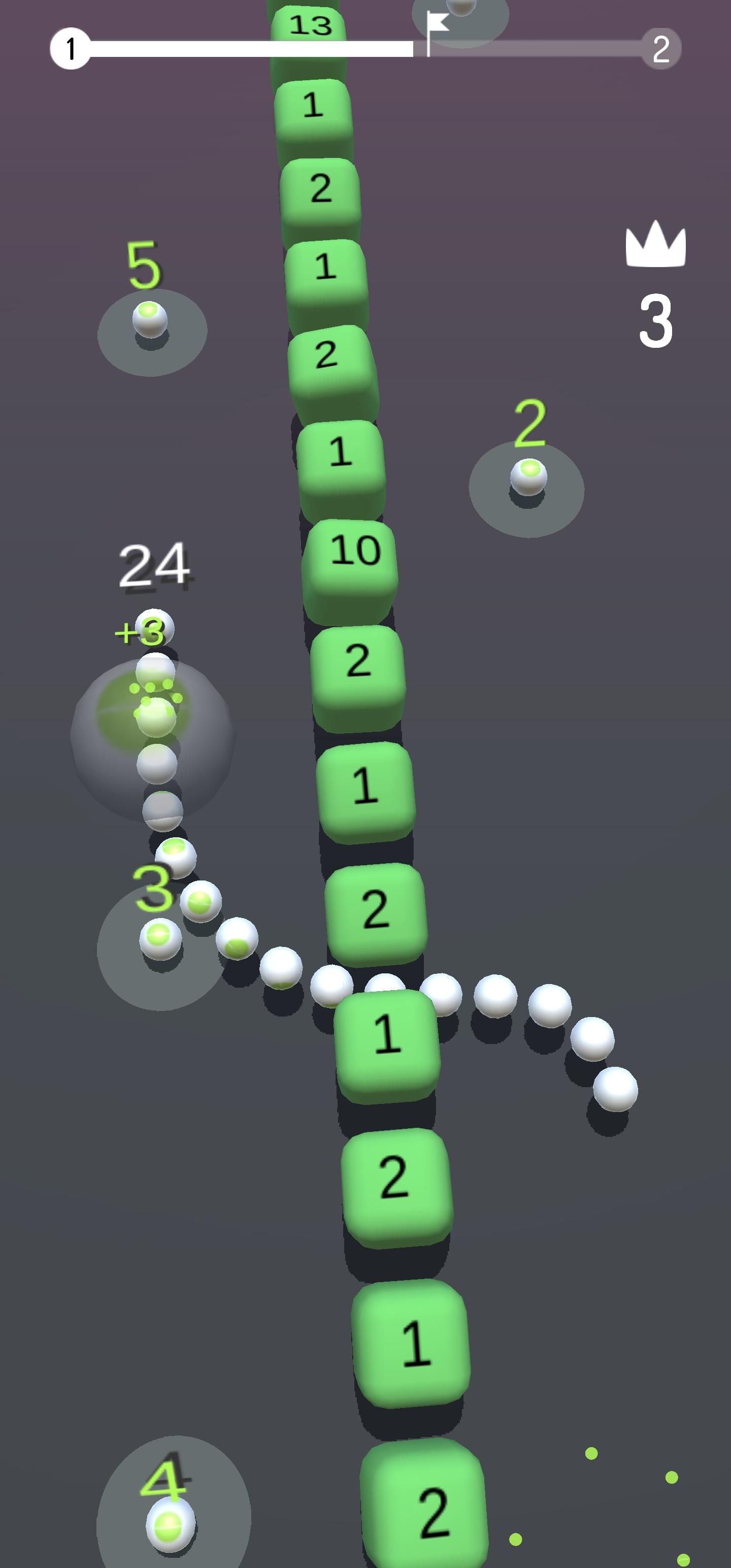 Snake Dash: Block Battle android iOS-TapTap