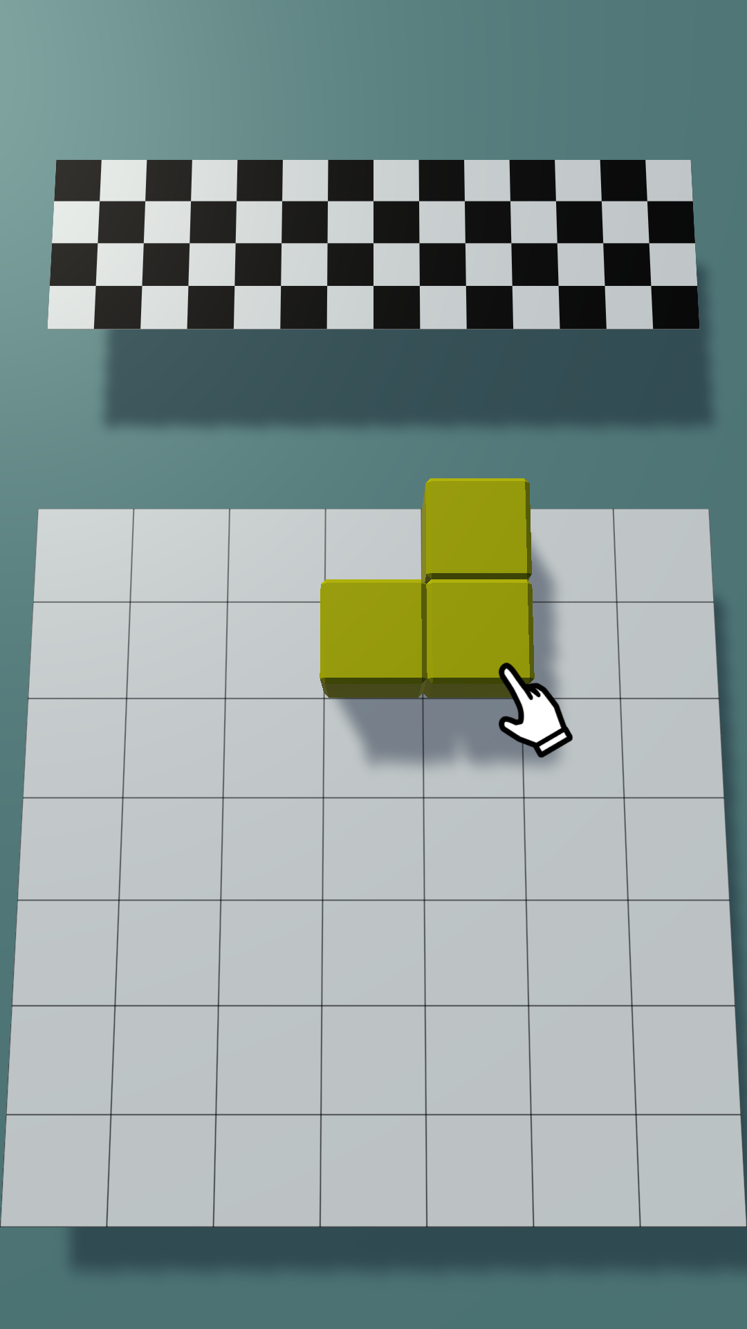 Cube Roll Puzzle android iOS-TapTap