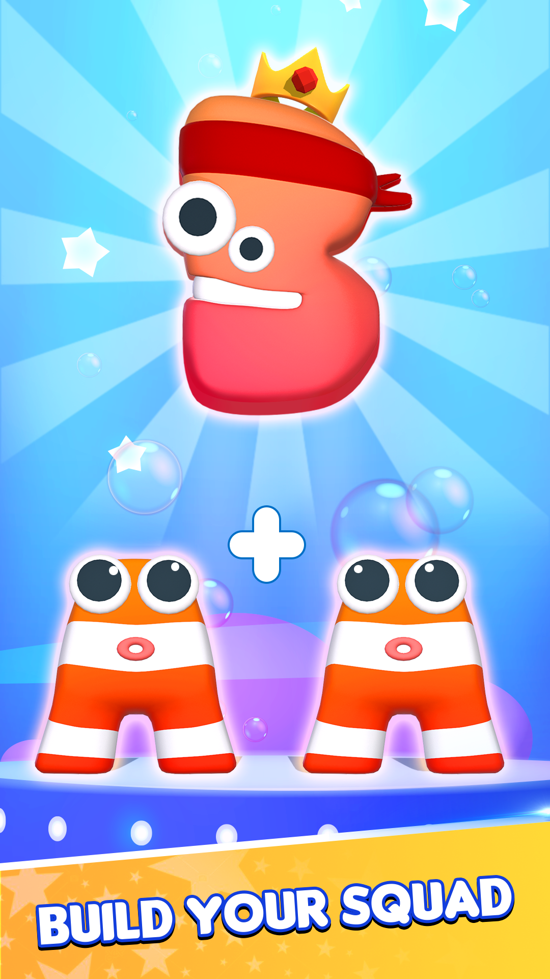 Merge ABC : Letter Run Battle android iOS apk download for free-TapTap