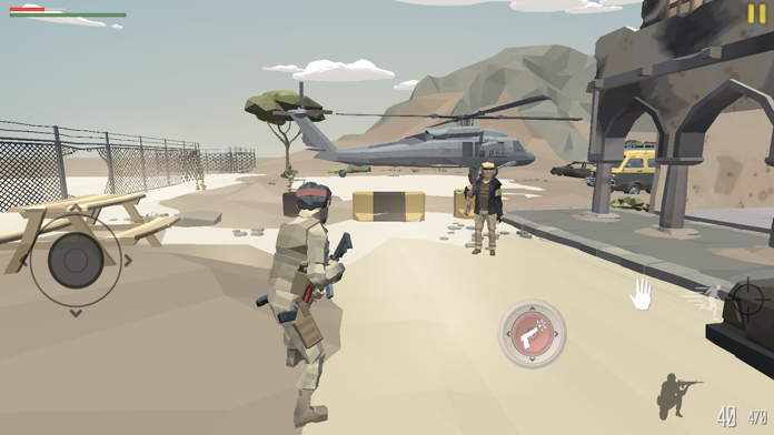 Army Soldier FPS Shooting Game android iOS-TapTap