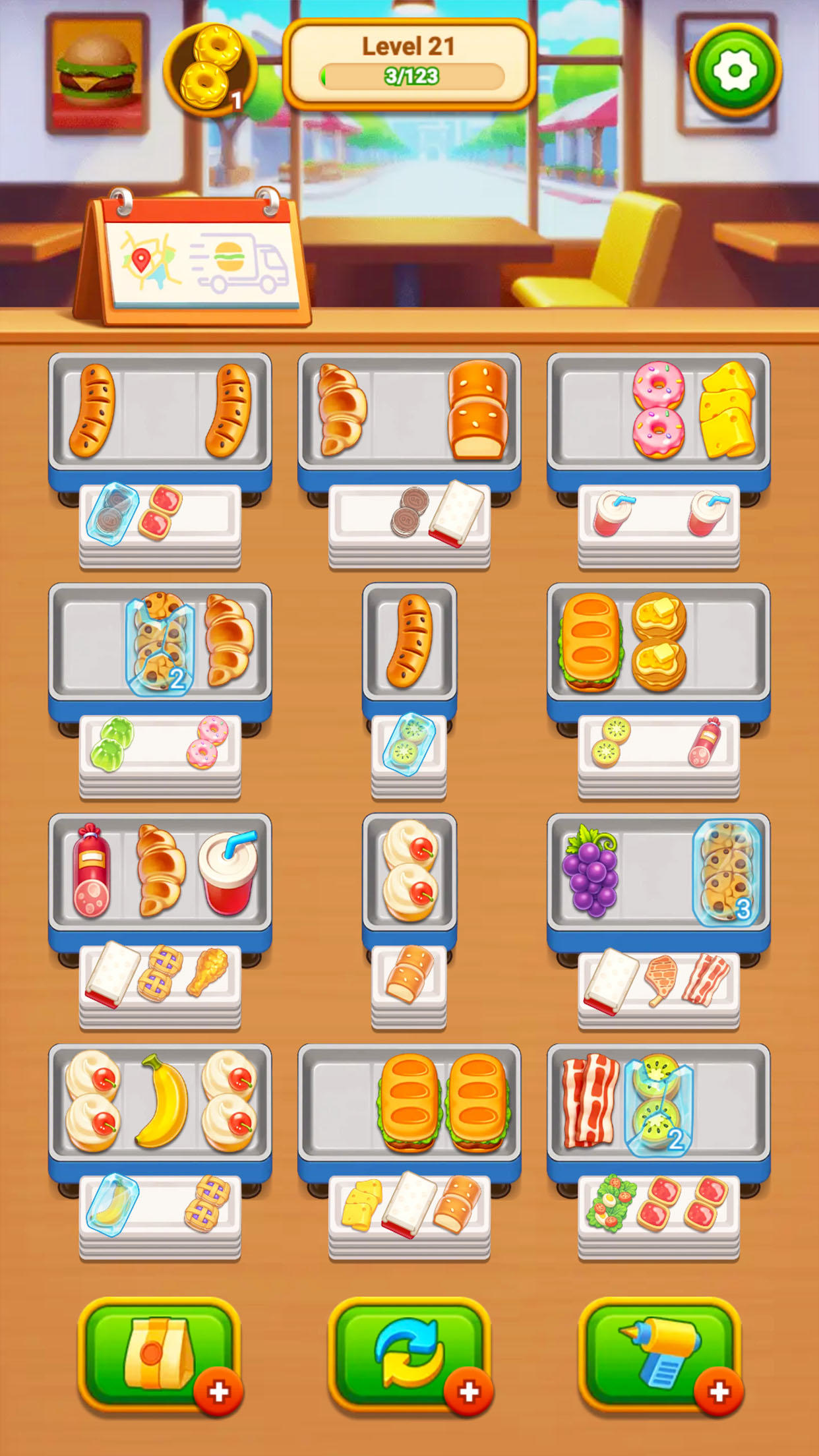 Grill Sort - Food Sort Games for Android/iOS - TapTap