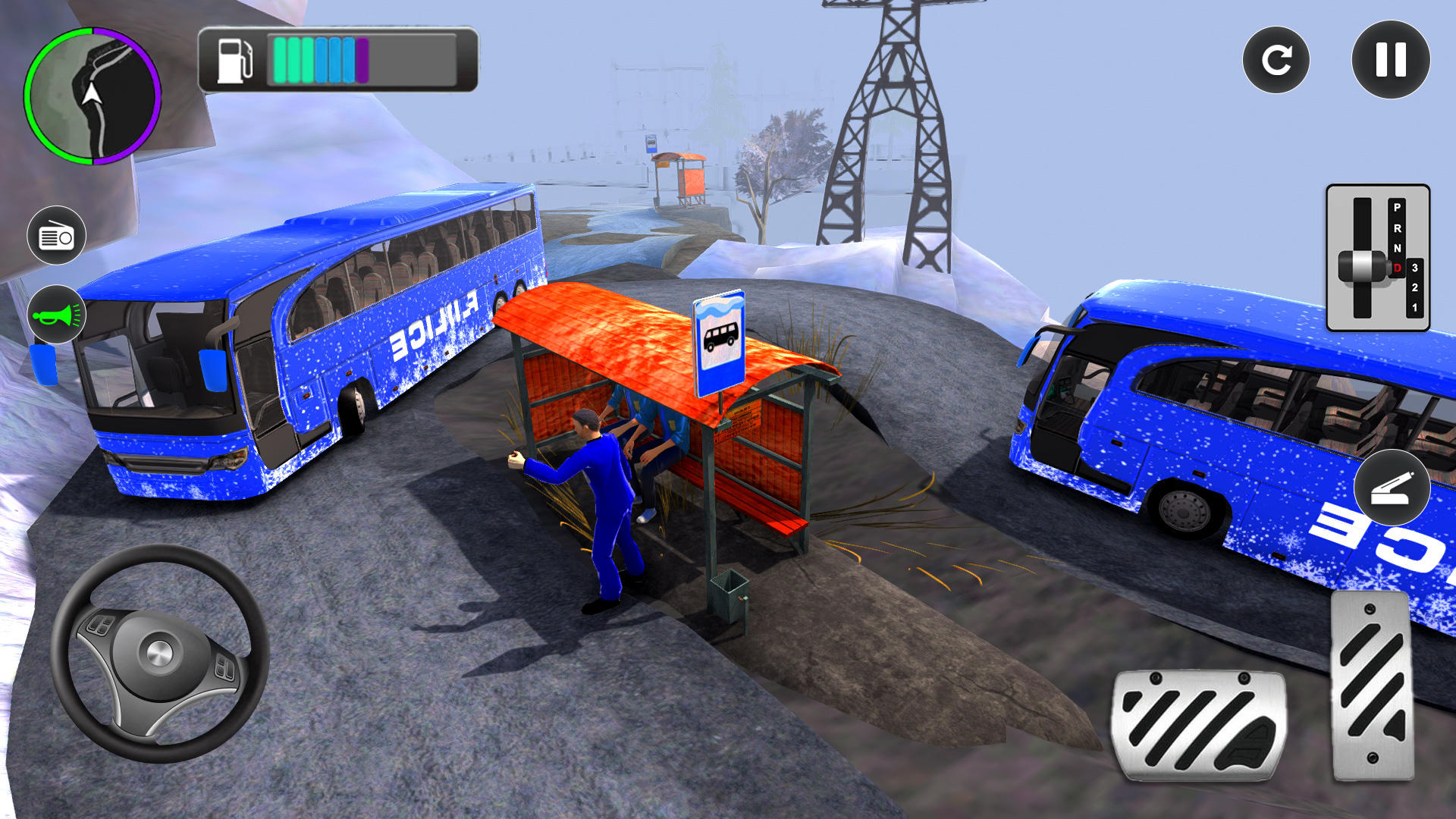 Police Bus Simulator Bus Games android iOS apk download for free-TapTap