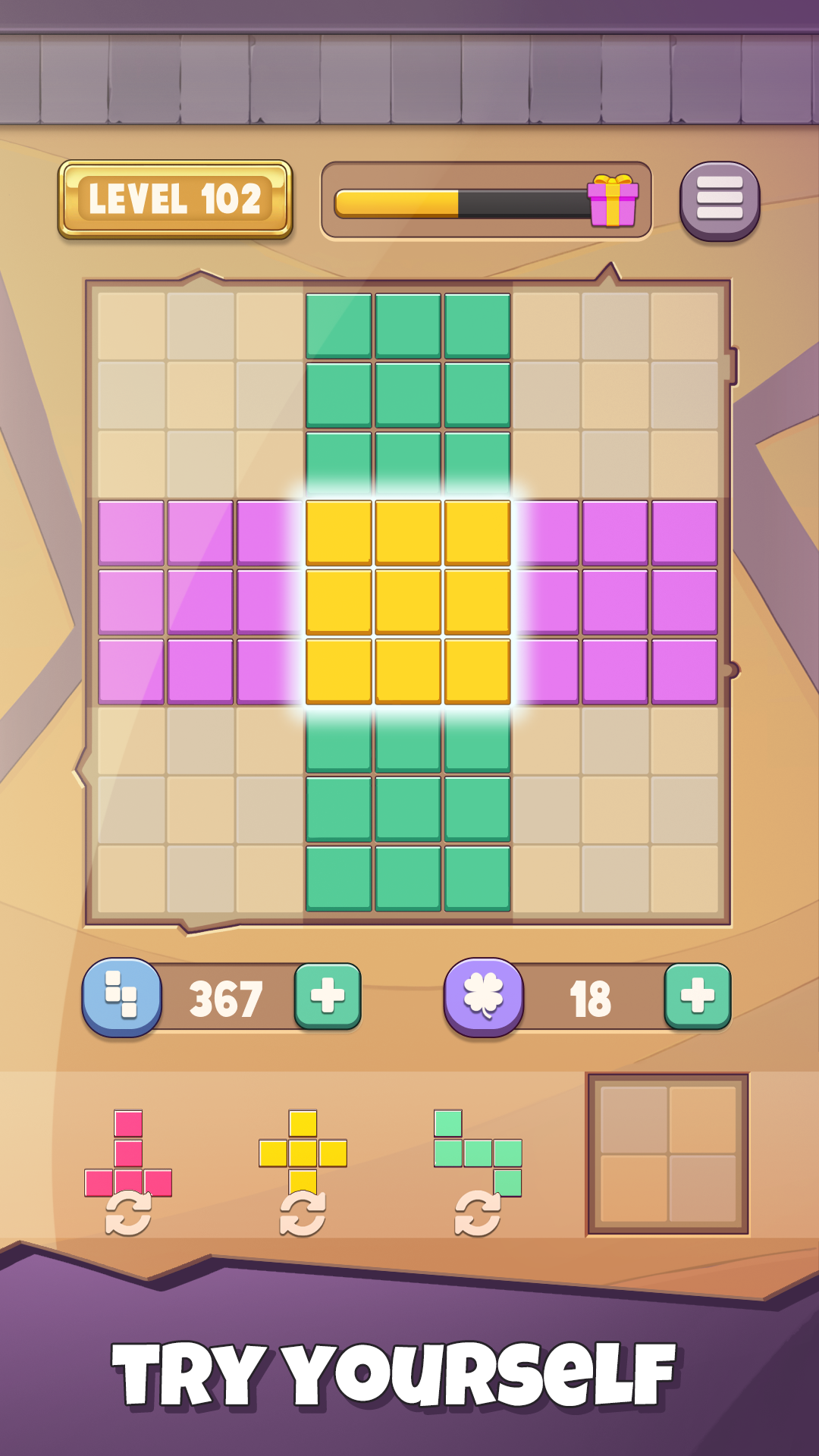 Block Bash™- Puzzle Blast Game android iOS apk download for free-TapTap