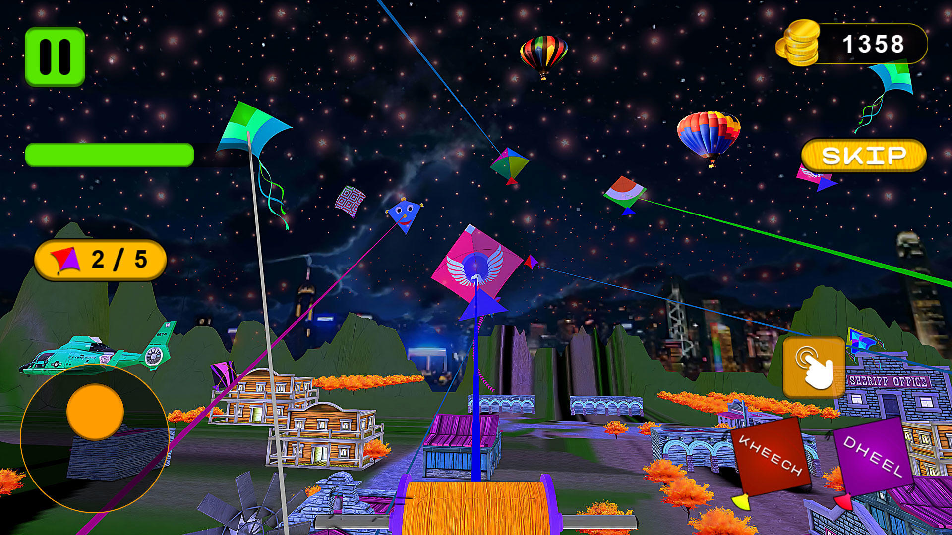 Pipa Combate Kite Fly Games 3D android iOS-TapTap