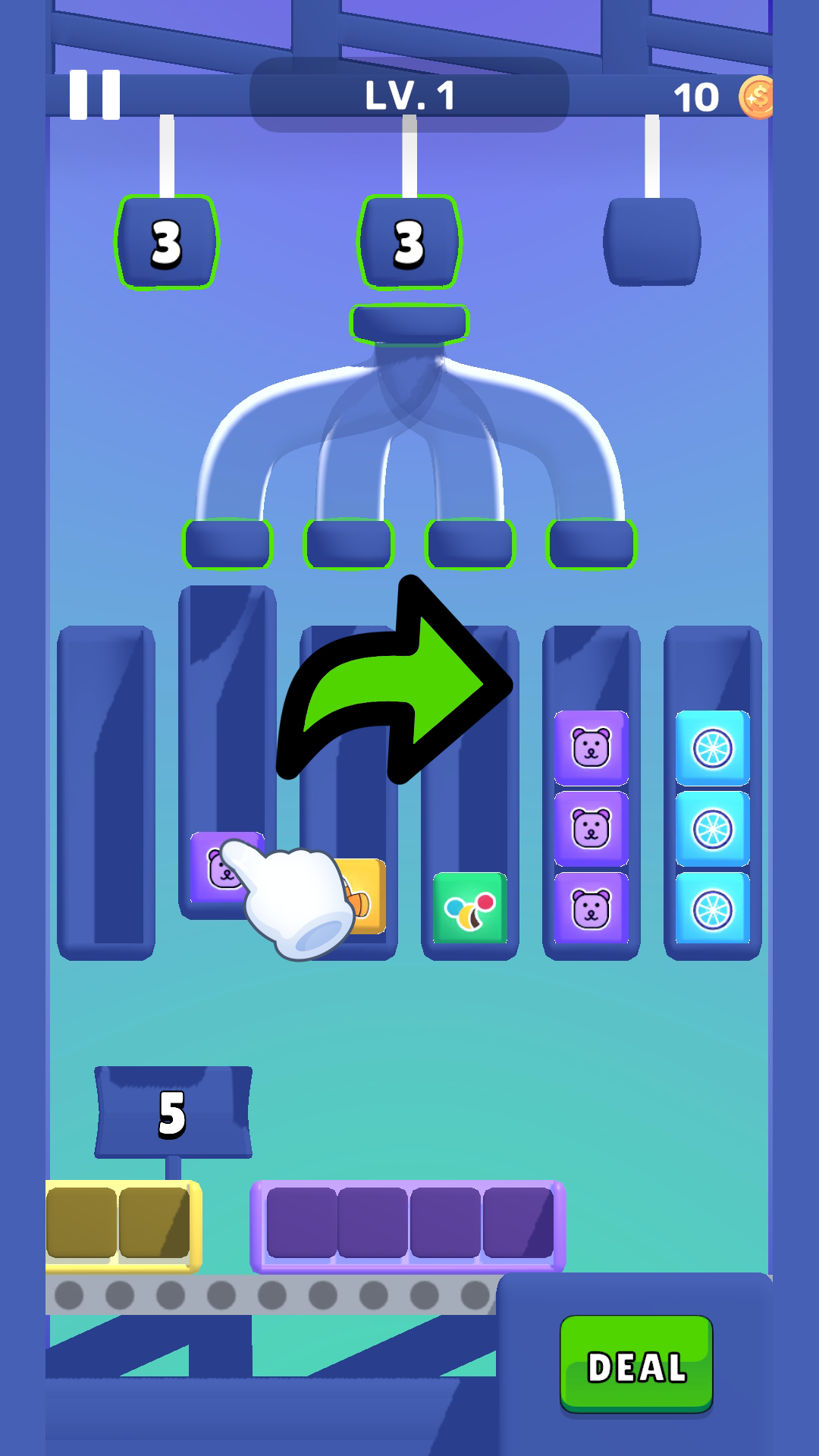 Candy Sort Factory android iOS-TapTap
