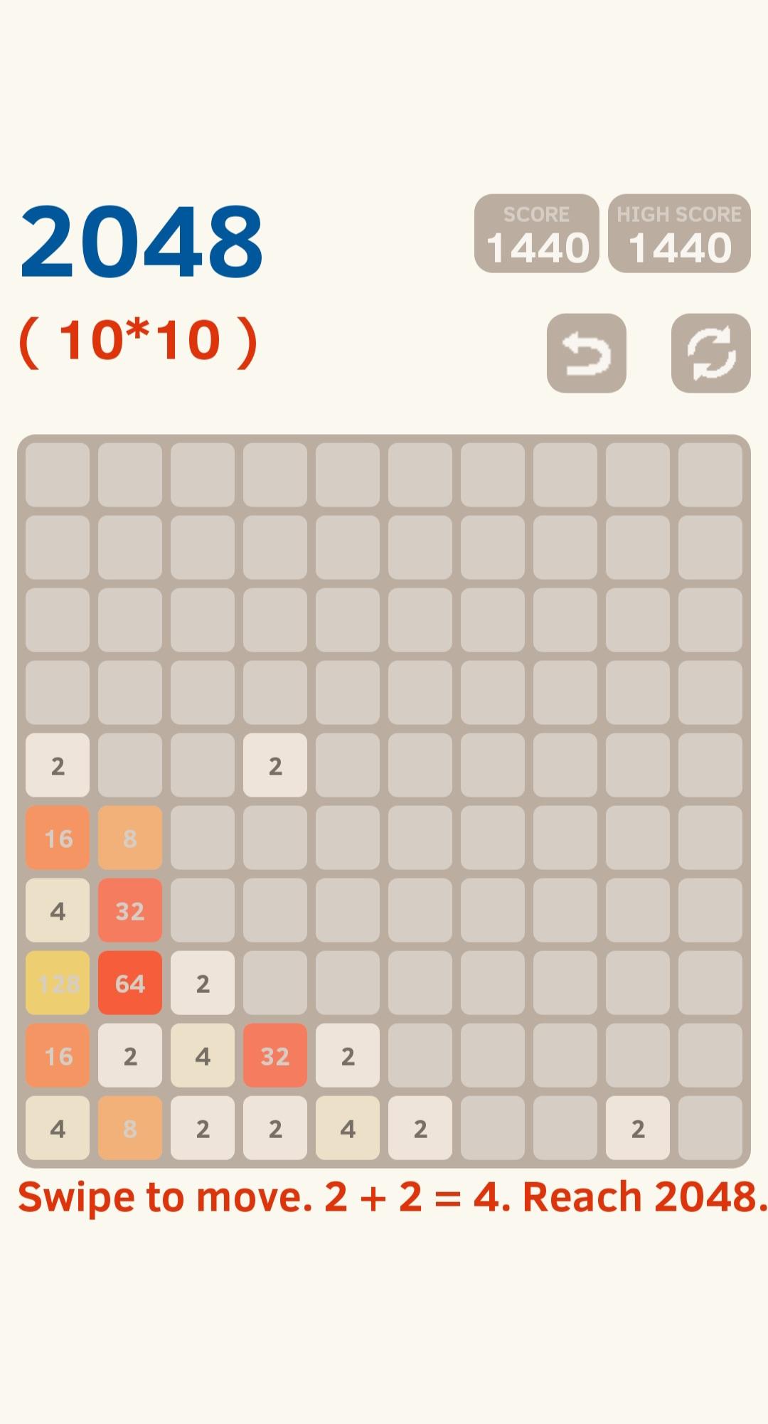 Endless 2048 android iOS apk download for free-TapTap