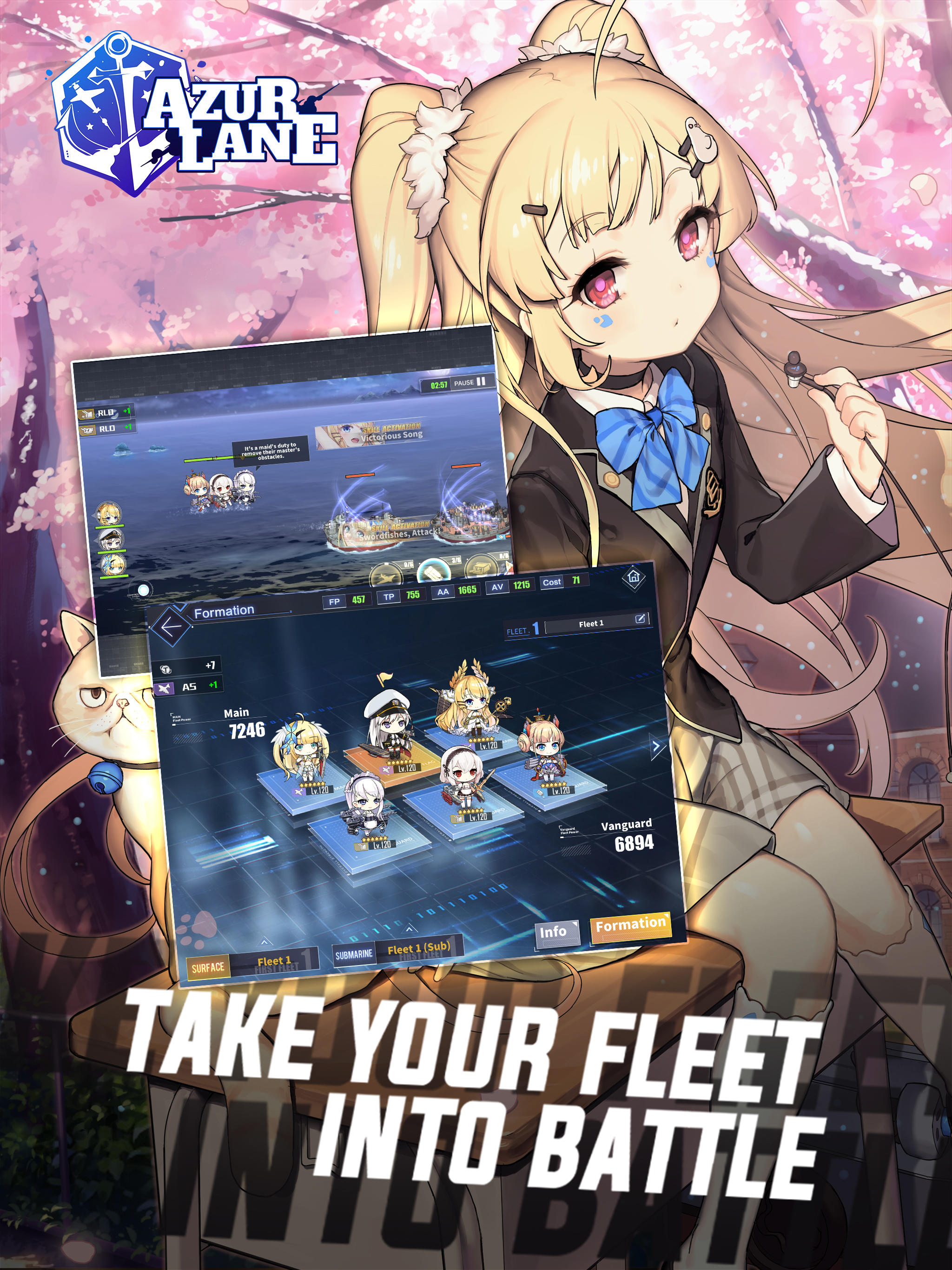 Azur Lane mobile-Developer active-TapTap