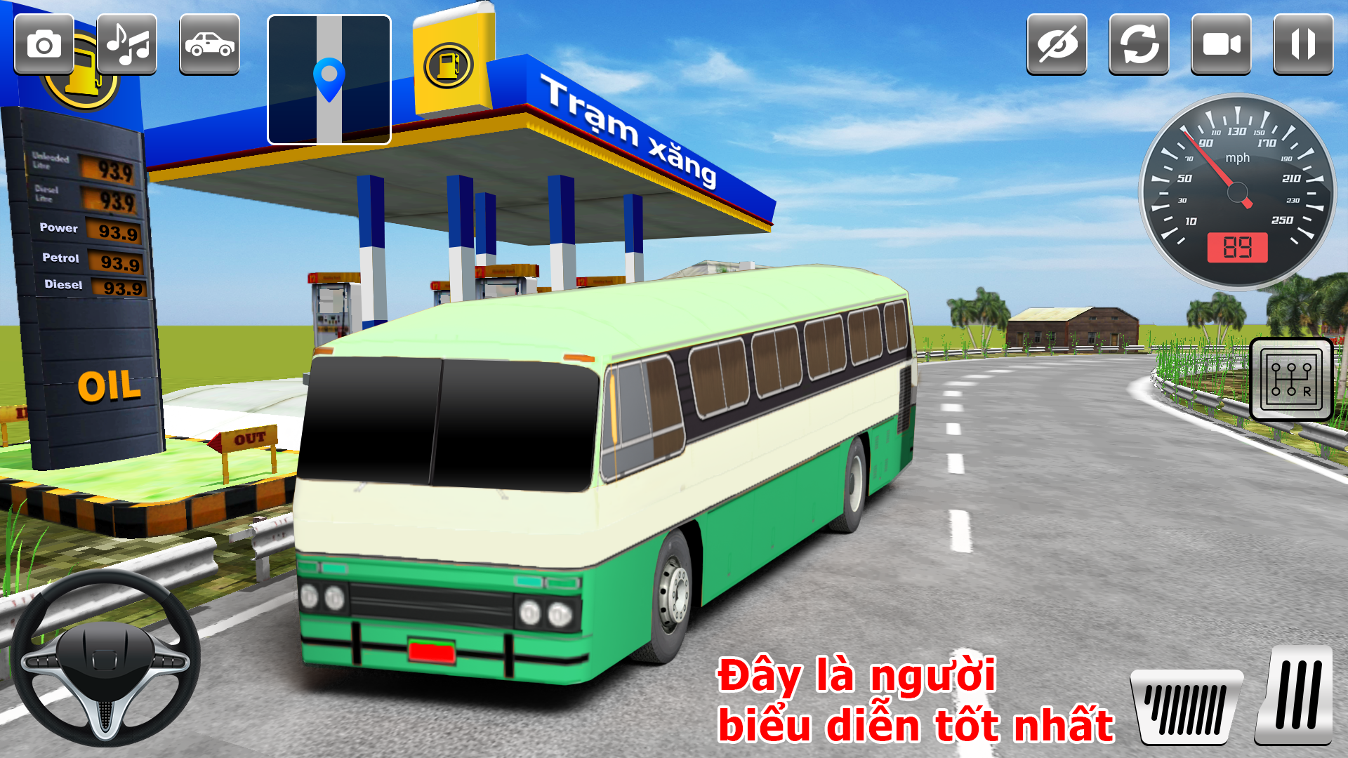 Vietnam Bus Simulator 3D cho Android/iOS - TapTap