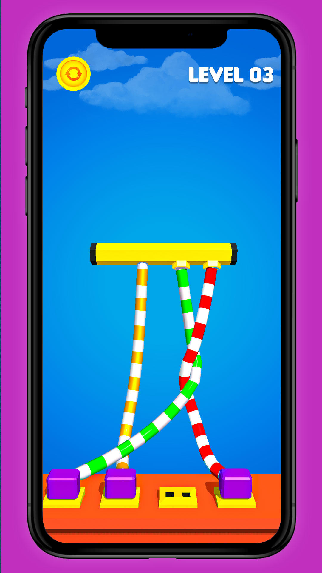 Untangle 3D Rope! Tangle Knots android iOS-TapTap