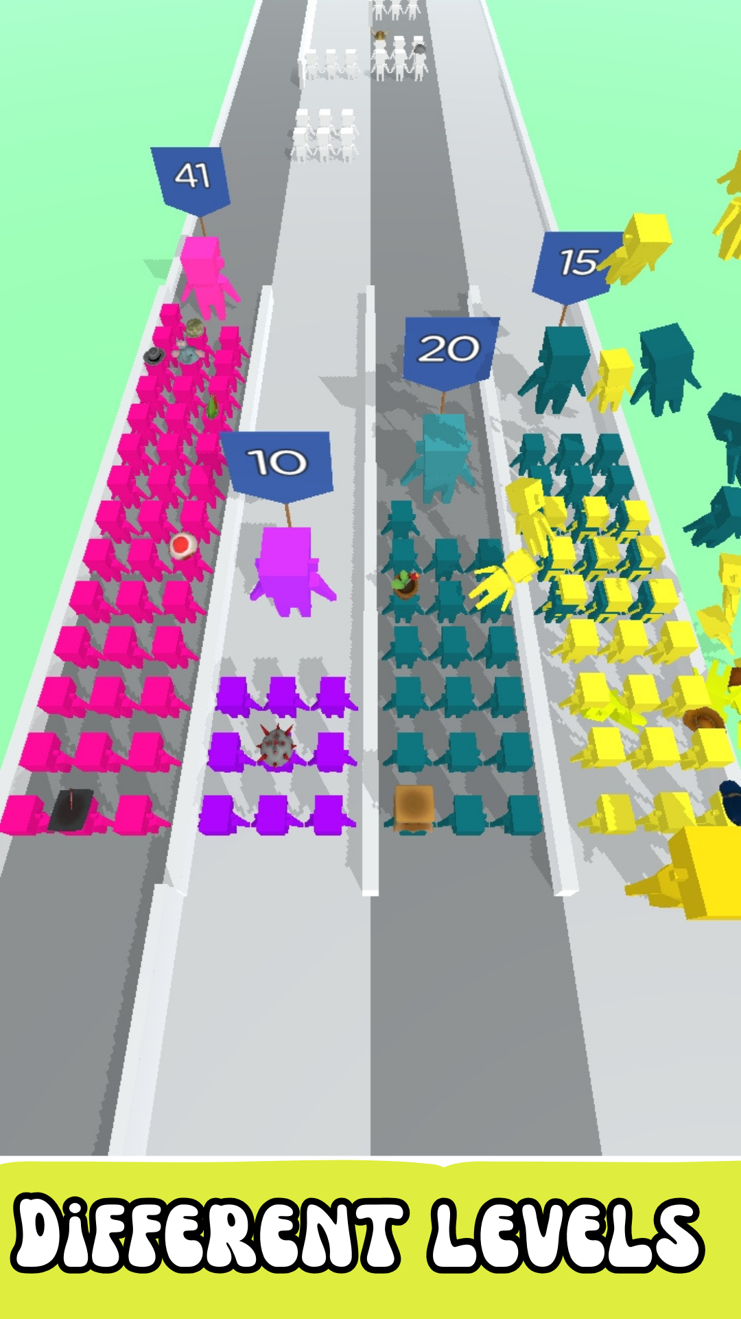 Crowd Hero Run- Army Evolution android iOS apk download for free-TapTap