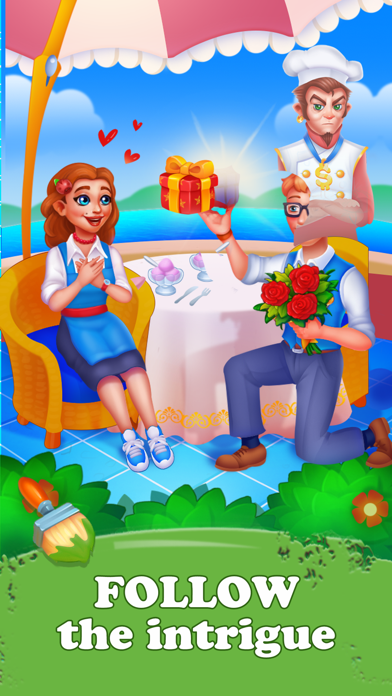 Merge Meal: Tasty Cafe Story android iOS apk download for free-TapTap