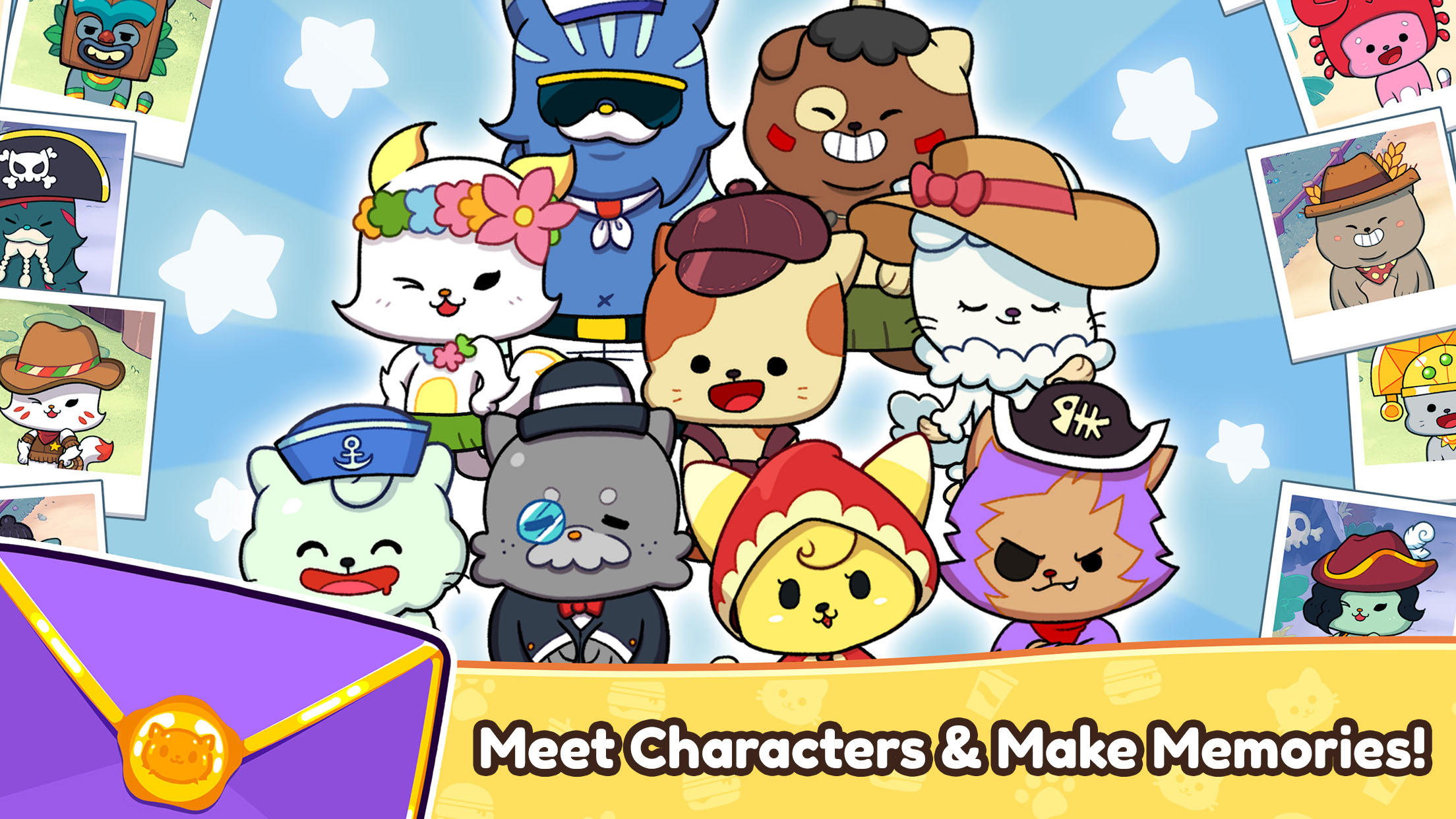 Burger Cats Latest Version for Android/iOS APK - TapTap
