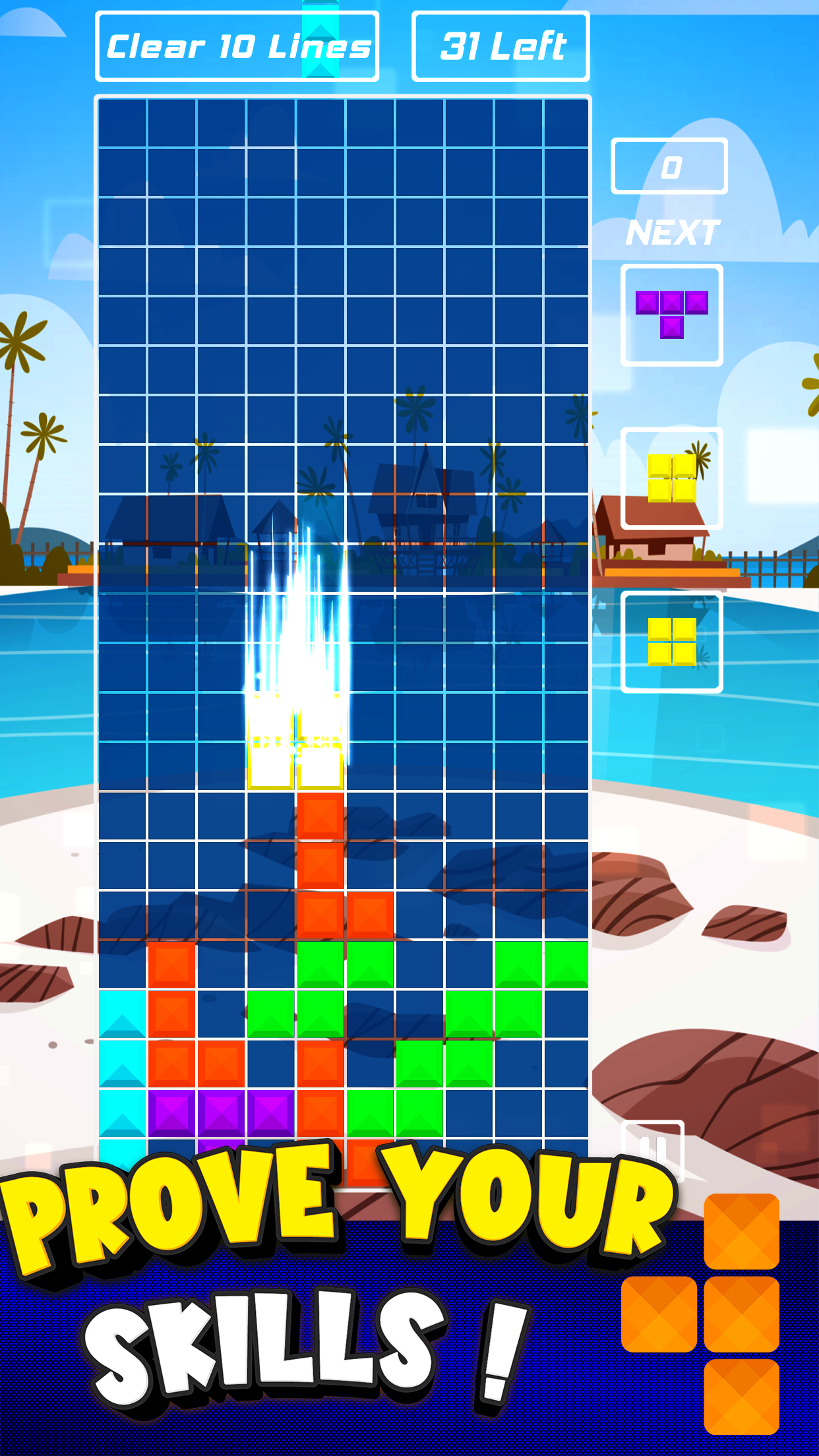 Tetris - Block Game android iOS-TapTap