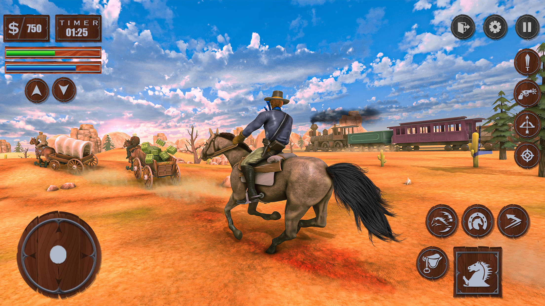 West Cowboy Outlaw Sheriff android iOS apk download for free-TapTap