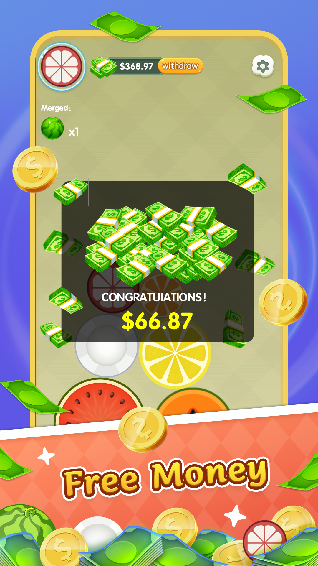 Fruits Win android iOS-TapTap