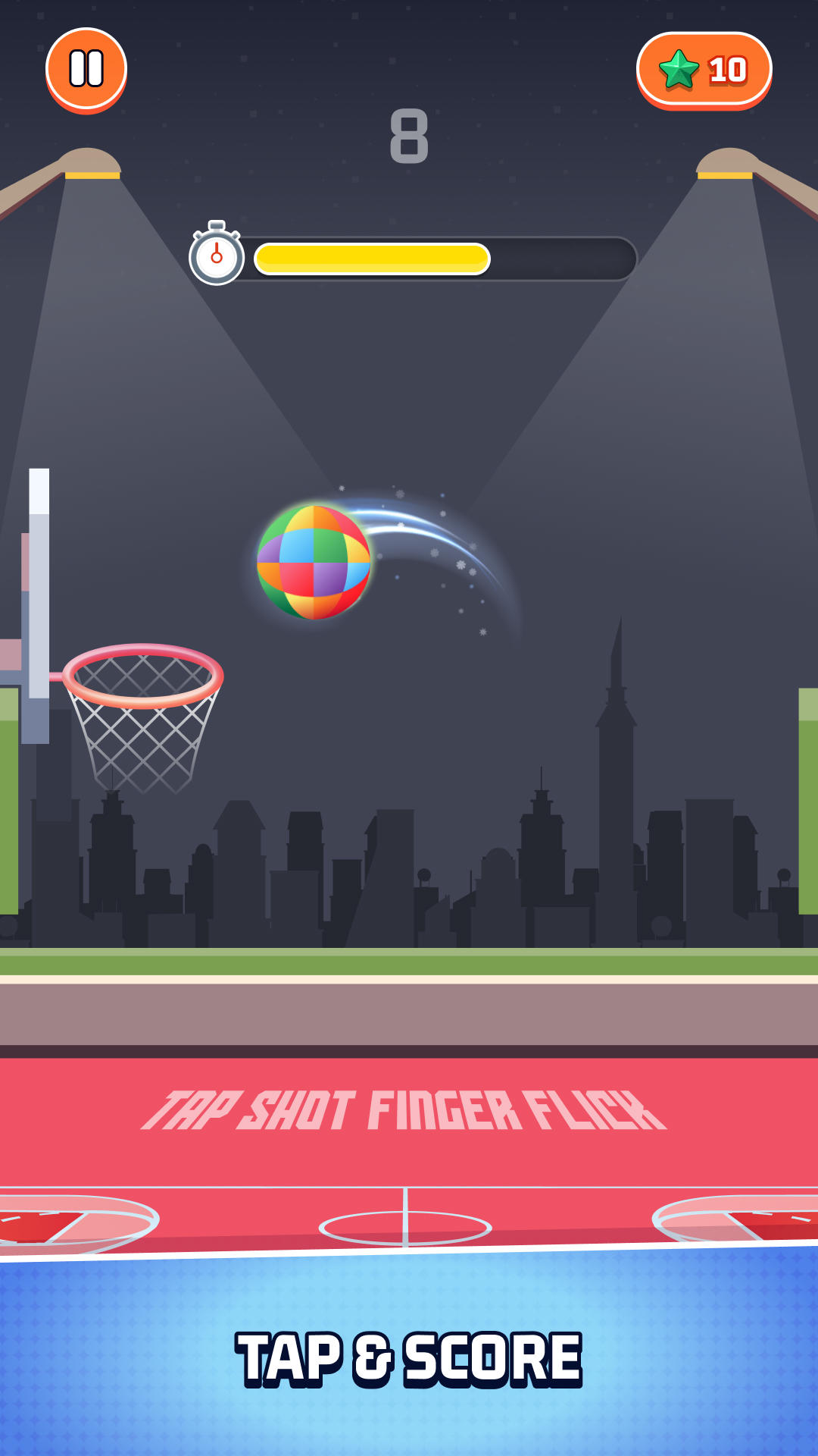Tap Shot : Finger Flick android iOS apk download for free-TapTap