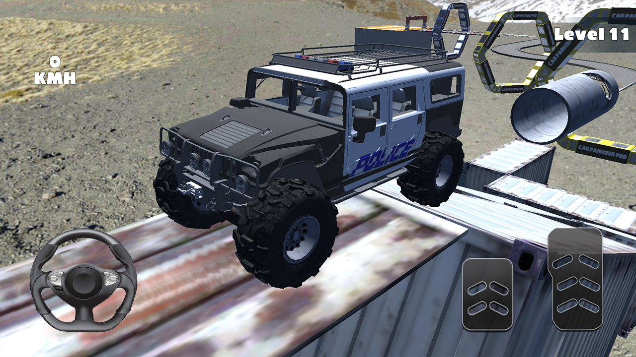 Police Monster Truck - OffRoad android iOS-TapTap