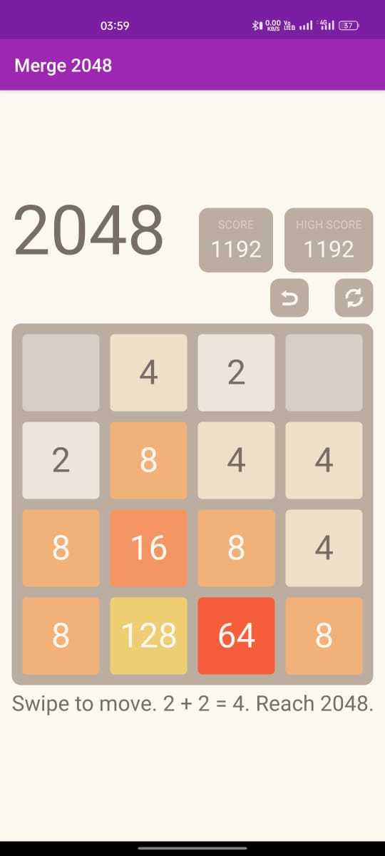 Merge 2048 Tiles android iOS-TapTap