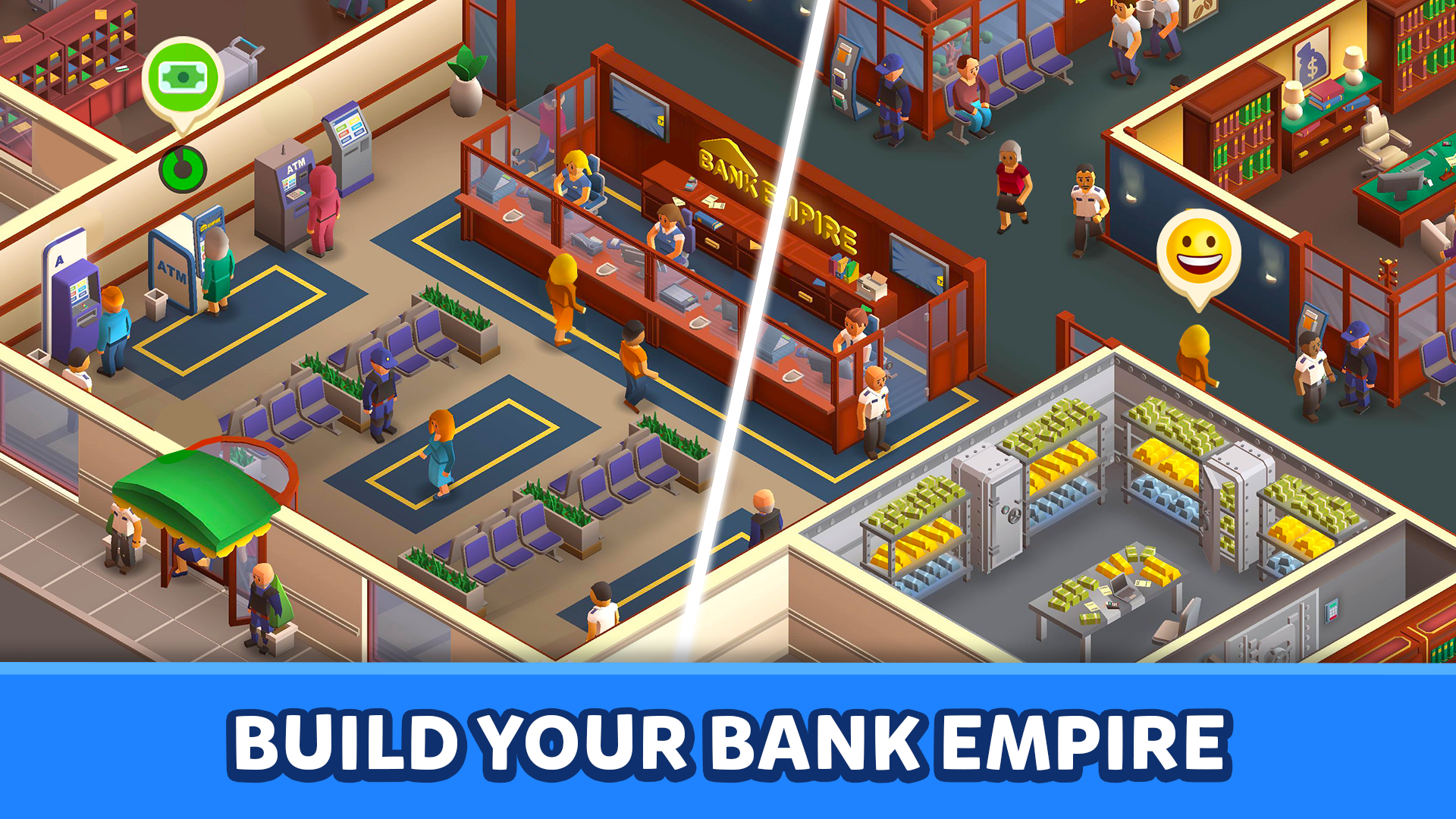 Idle Bank Tycoon - Game Empire android iOS apk download for free-TapTap