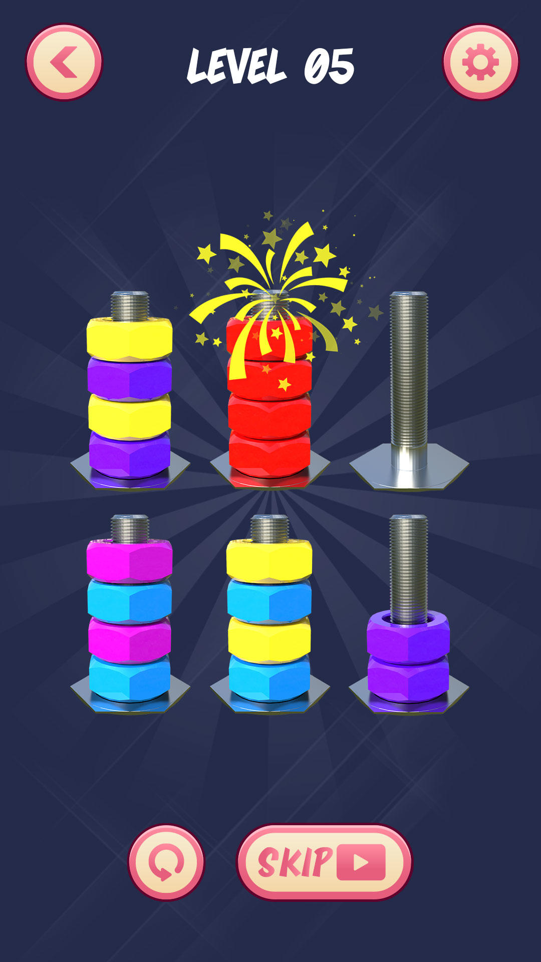 Nuts Bolts Color: Screw Sort android iOS apk download for free-TapTap