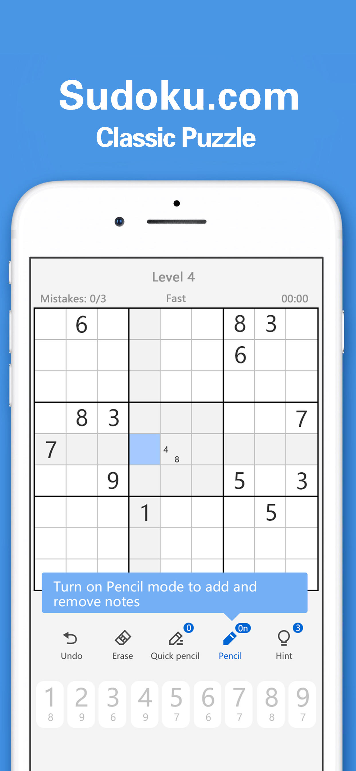 Sudoku - Classic Puzzle android iOS apk download for free-TapTap