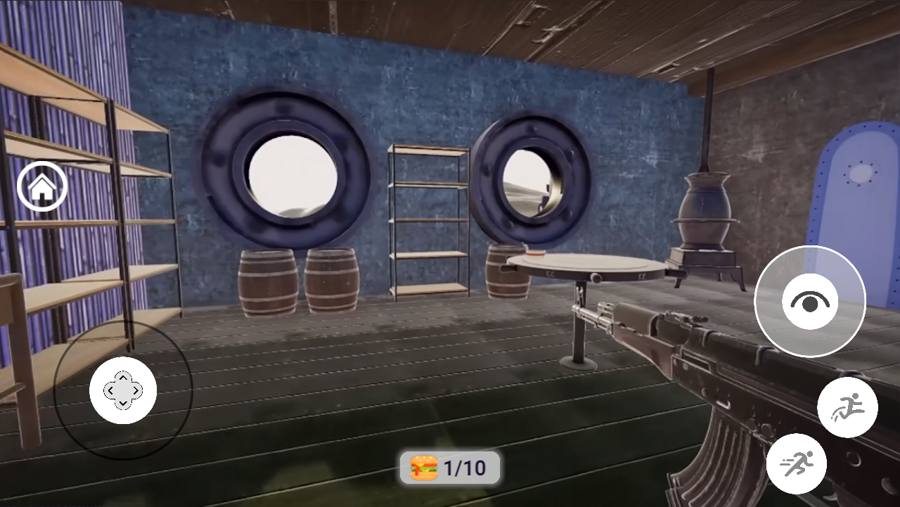 Sinister Squidward Horror game android iOS-TapTap