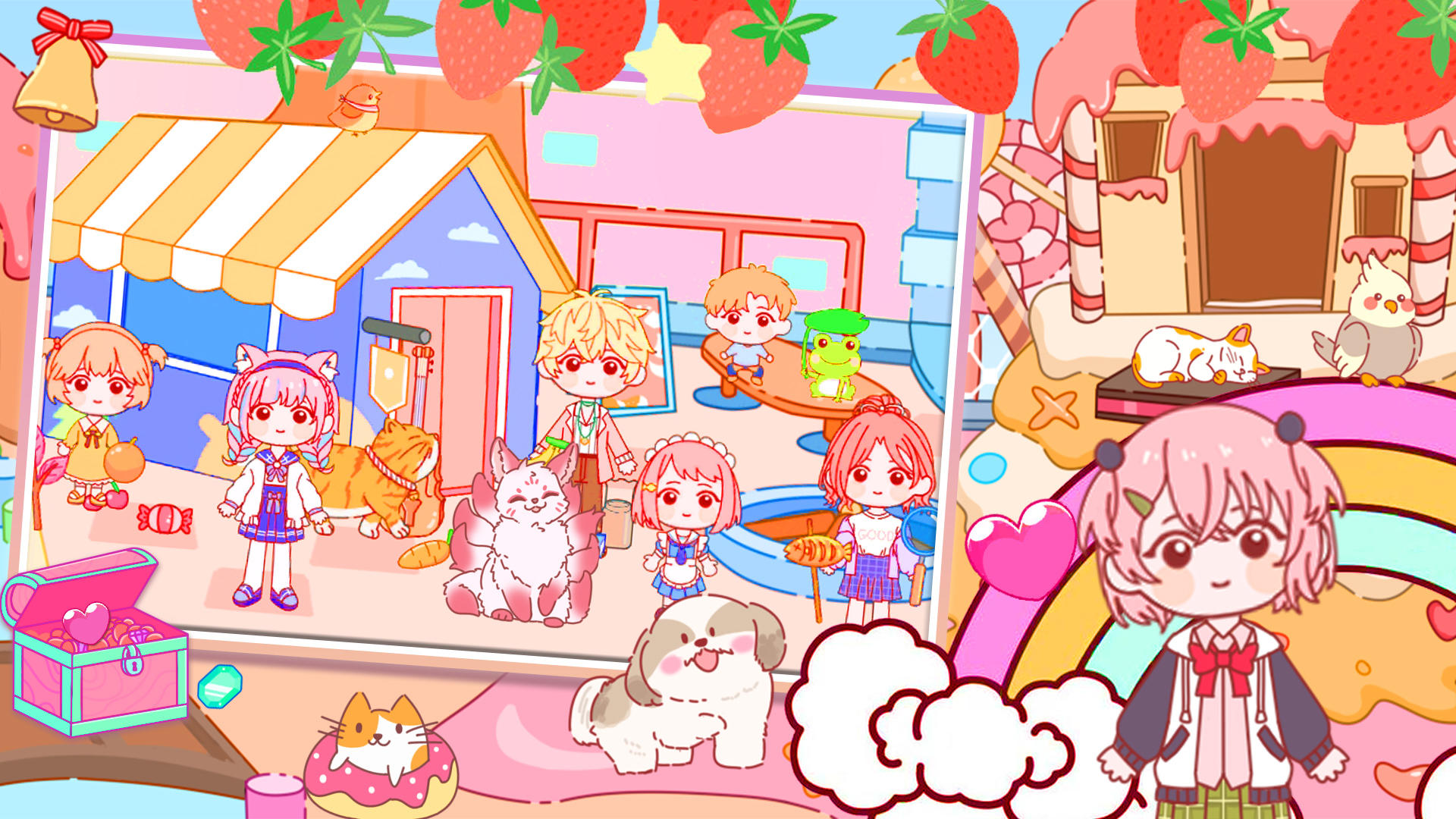 My Mika World: Pet Town android iOS-TapTap