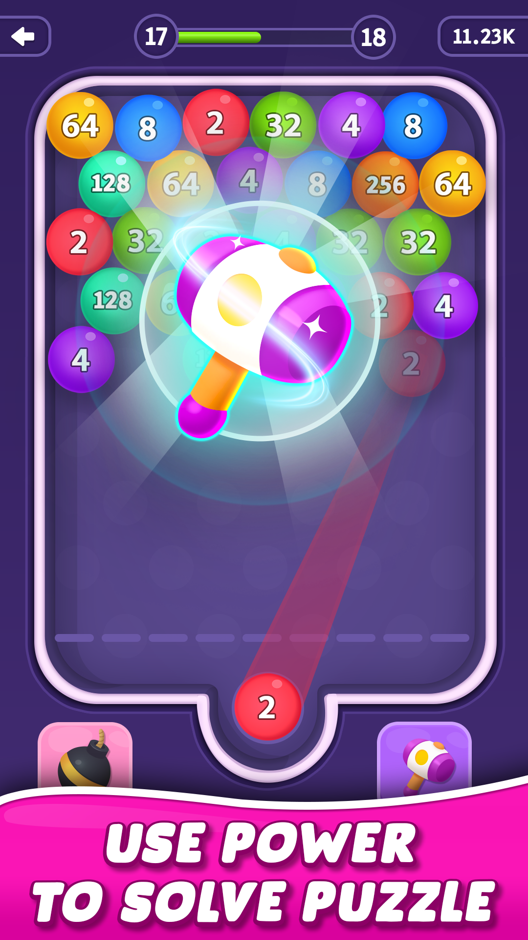 Bubble Merge - 2048 android iOS apk download for free-TapTap