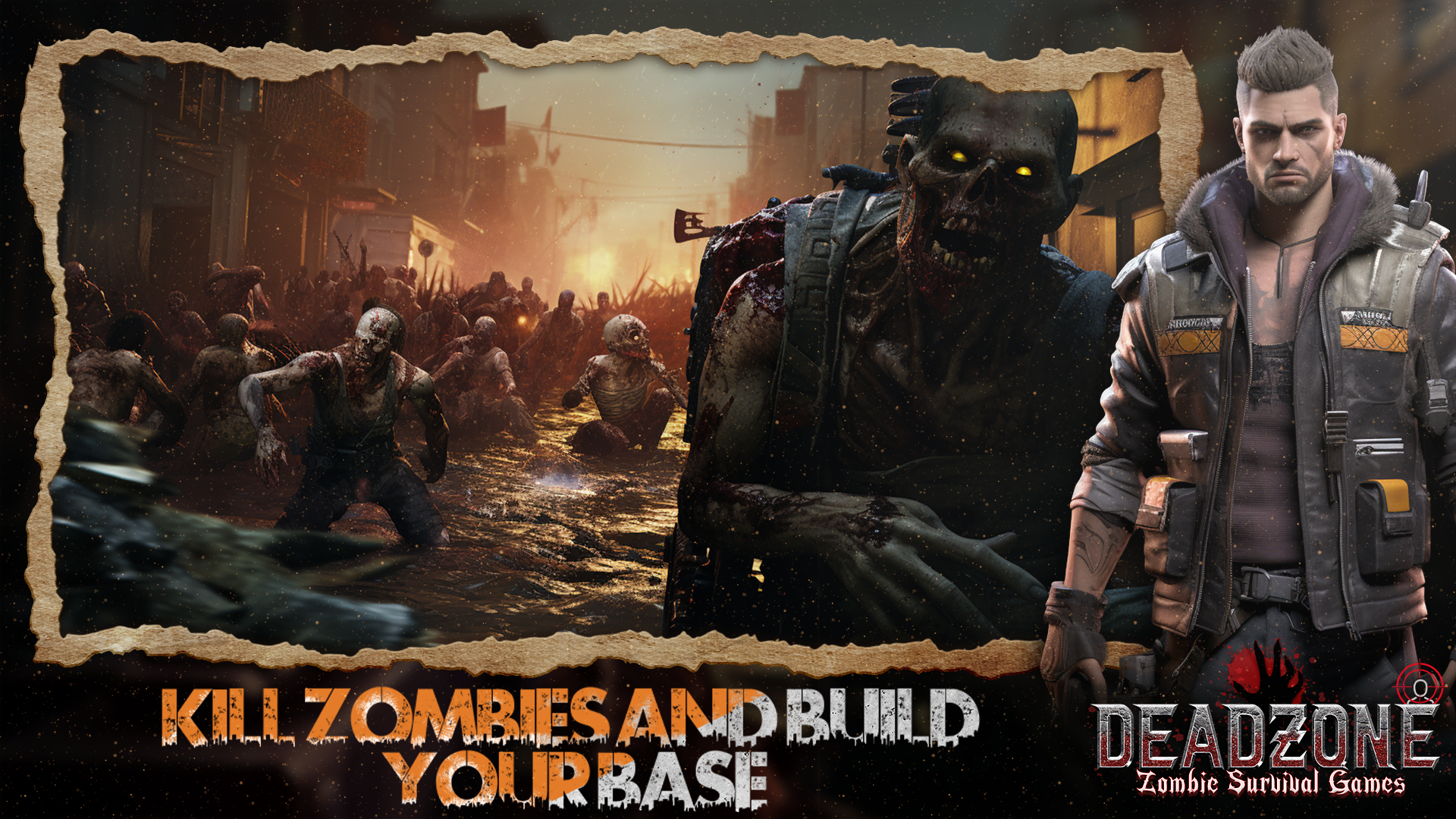 Deadzone・Zombie Survival Games android iOS-TapTap