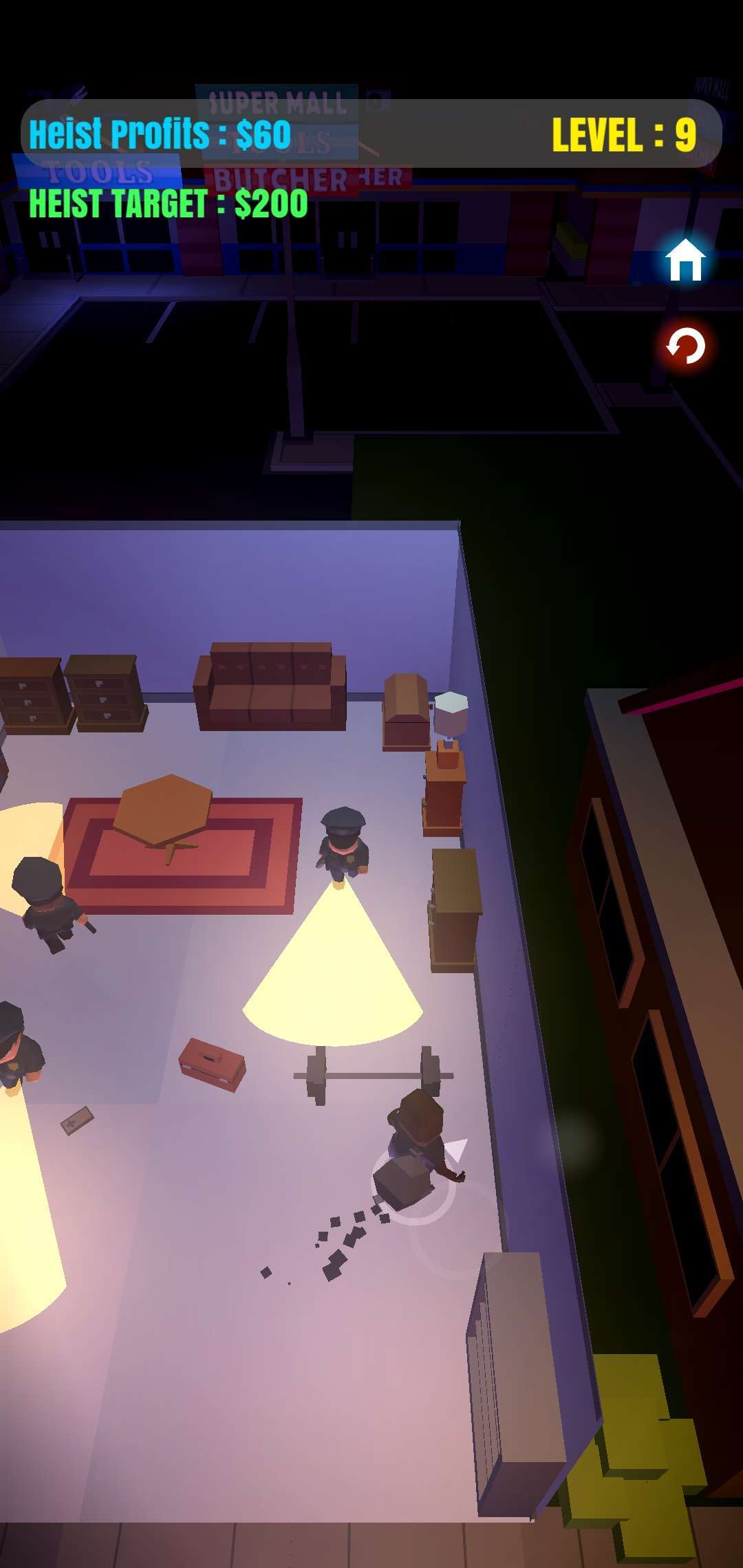 Sneaky Loot: Master Thief Game android iOS apk download for free-TapTap