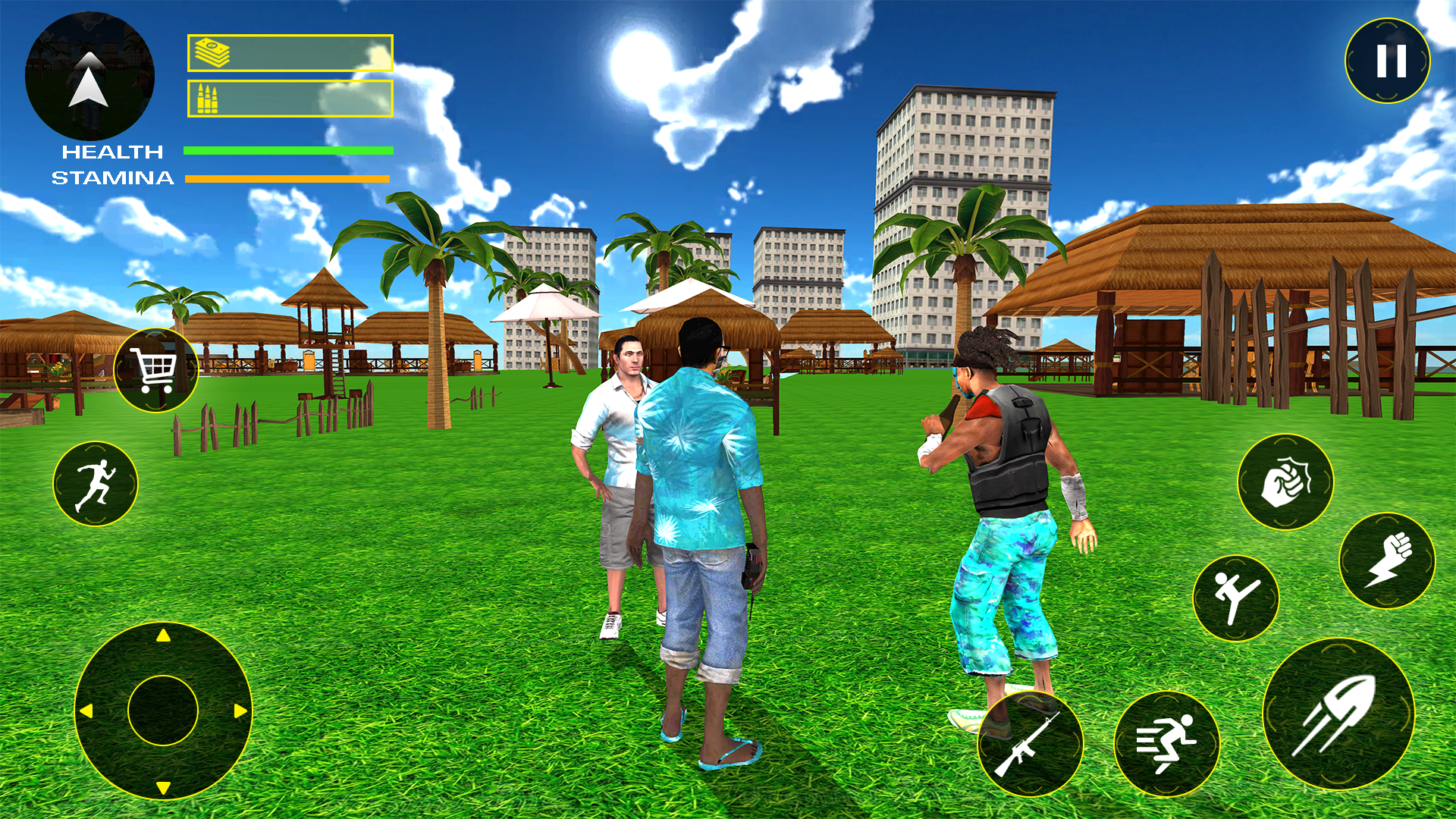 Gangster Grand Vegas Crime 3D android iOS-TapTap