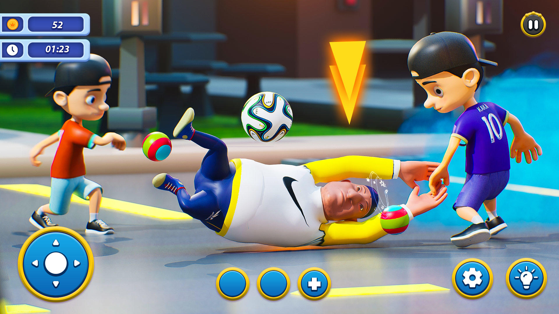 Scary Uncle Dark Prank Game 3D android iOS apk download for free-TapTap