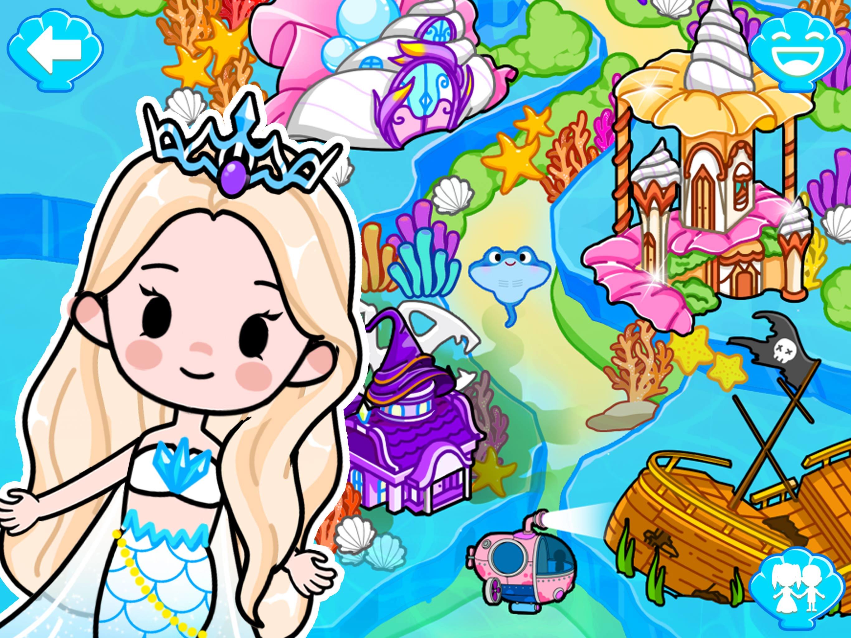 Download Mermaid Games: Princess Salon 1.1 for Android/iOS APK - TapTap