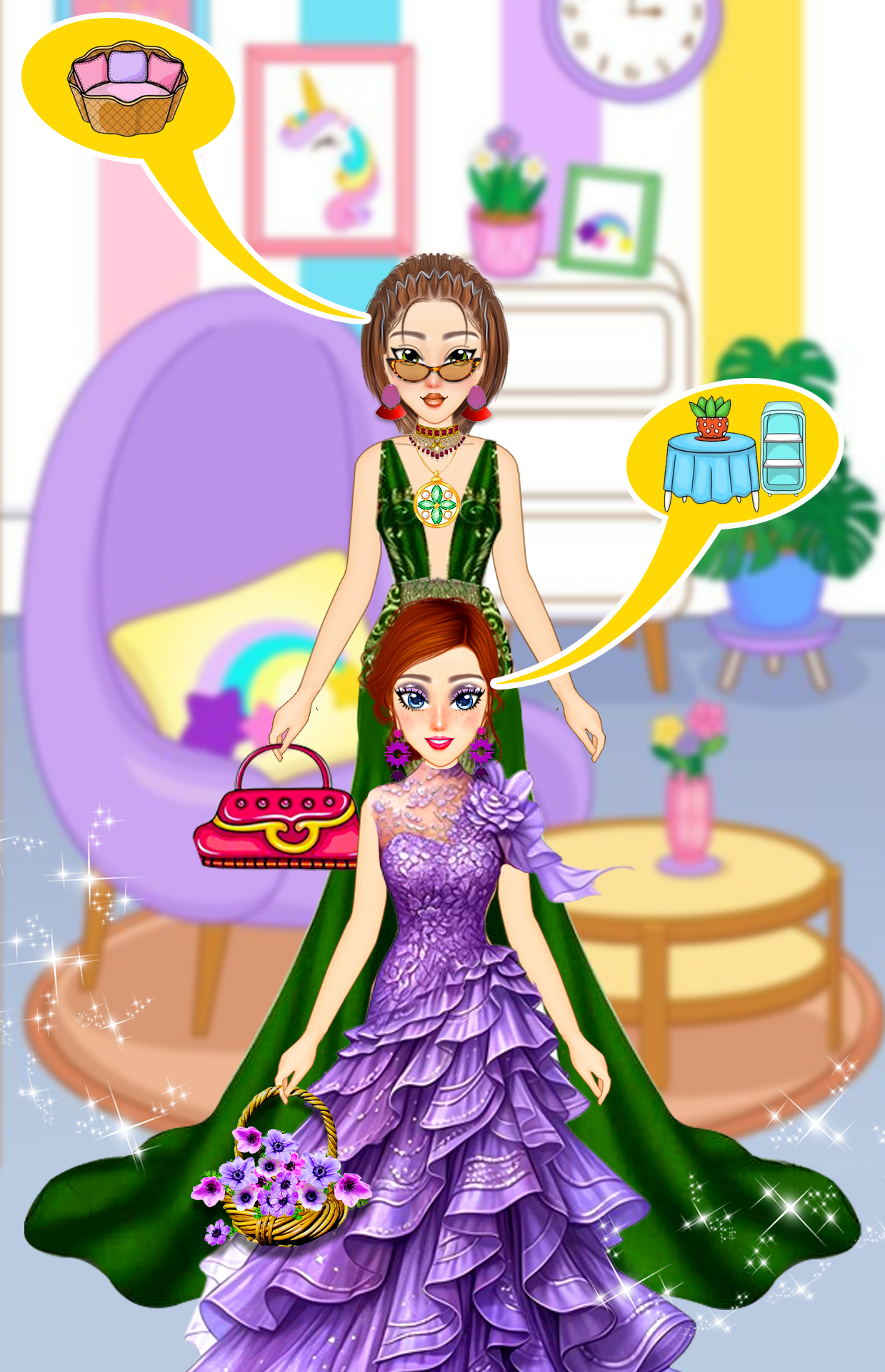 DIY Paper Doll Game For Girls android iOS apk download for free-TapTap