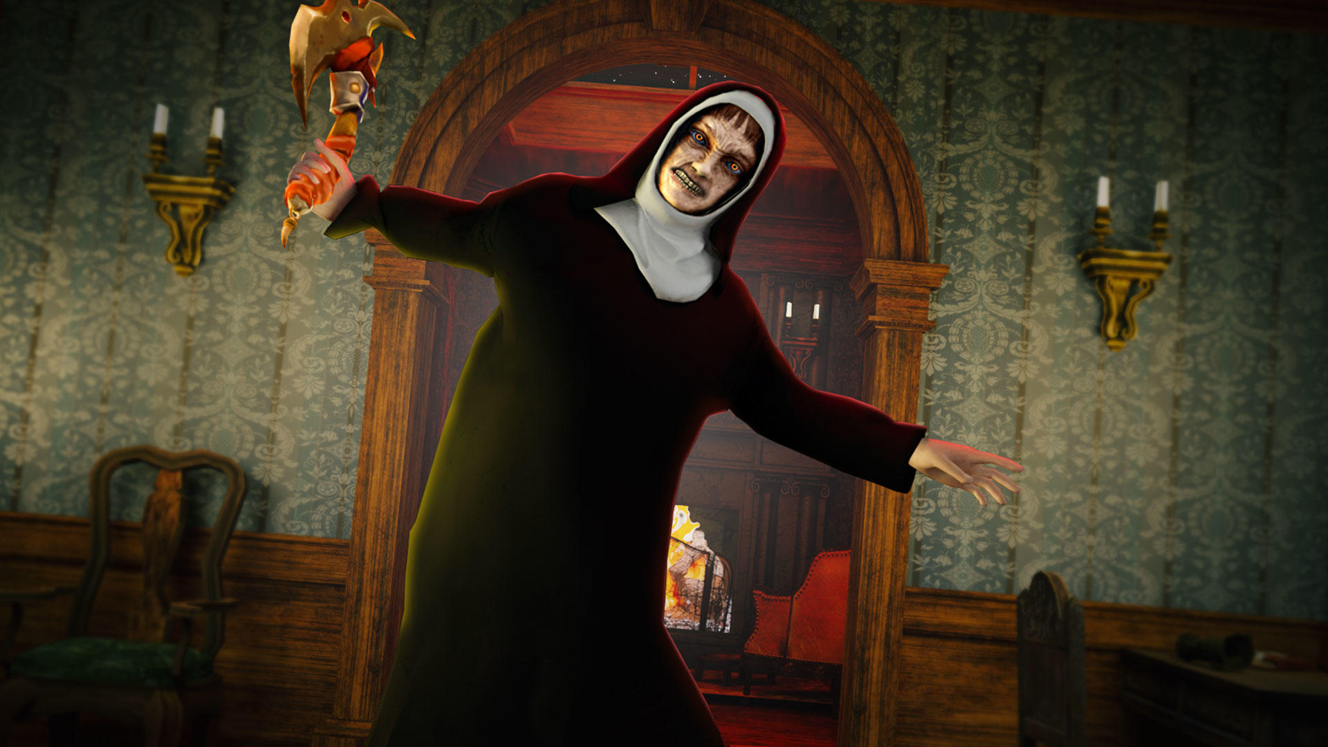 Scary Nun Evil Horror Escape android iOS apk download for free-TapTap