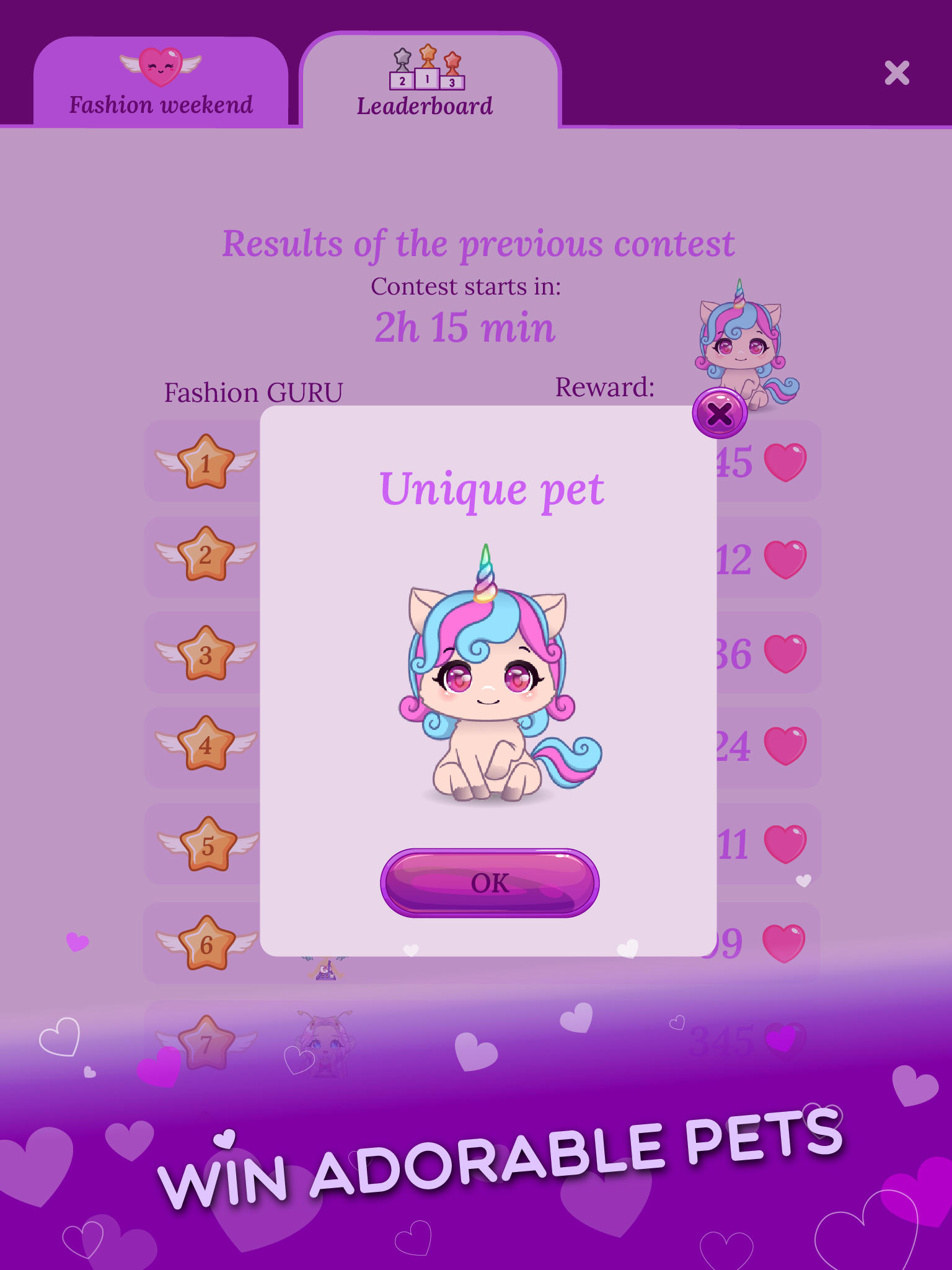 Chibi Dress Up Beauty Salon android iOS apk download for free-TapTap