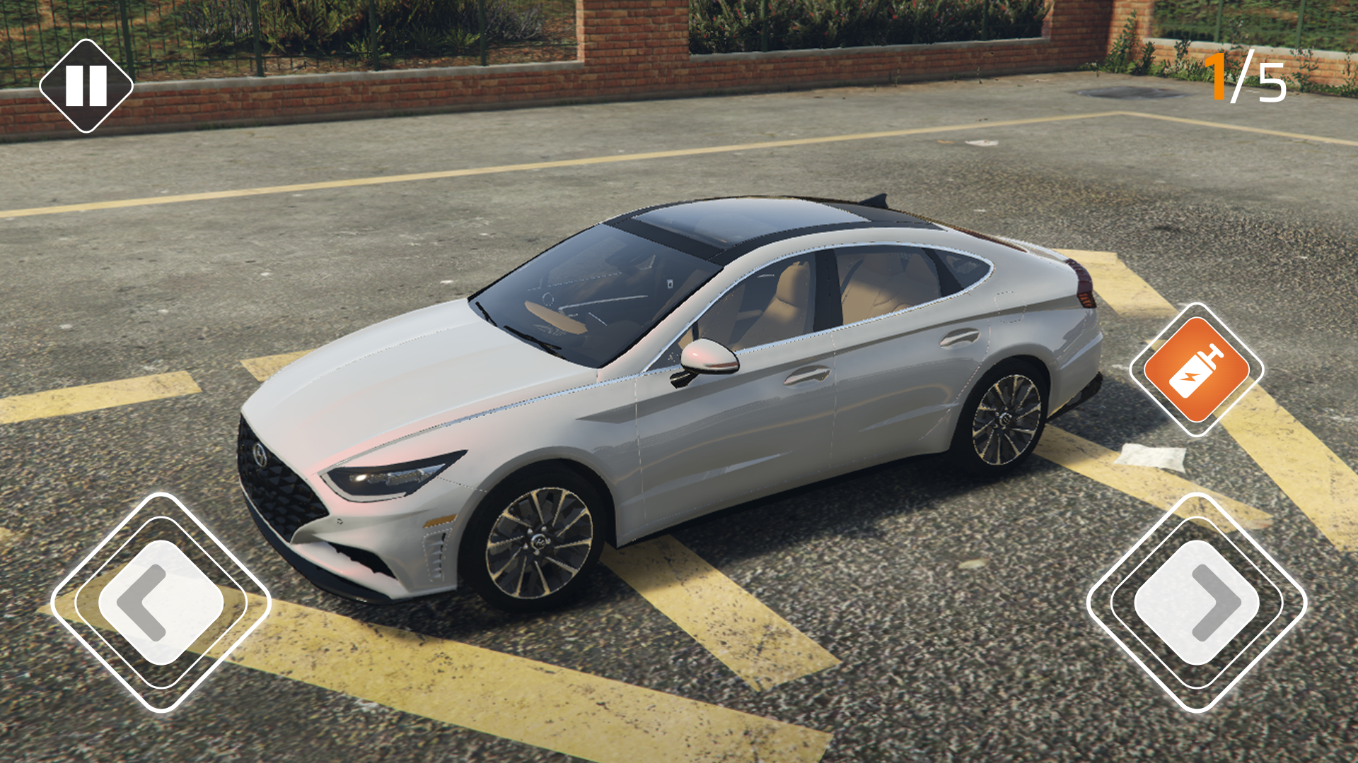 Car Game: Drive Hyundai Sonata android iOS-TapTap