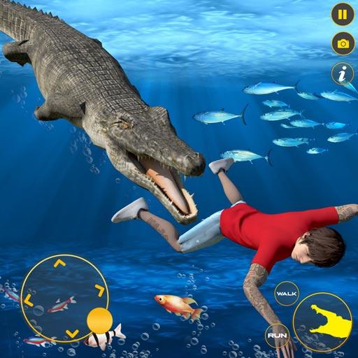 Crocodile Game Animal Sim 3D for Android/iOS - TapTap