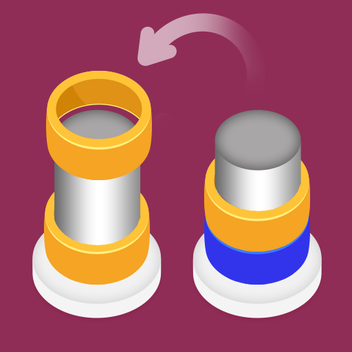 Hoop Color Stack Sort for Android/iOS - TapTap