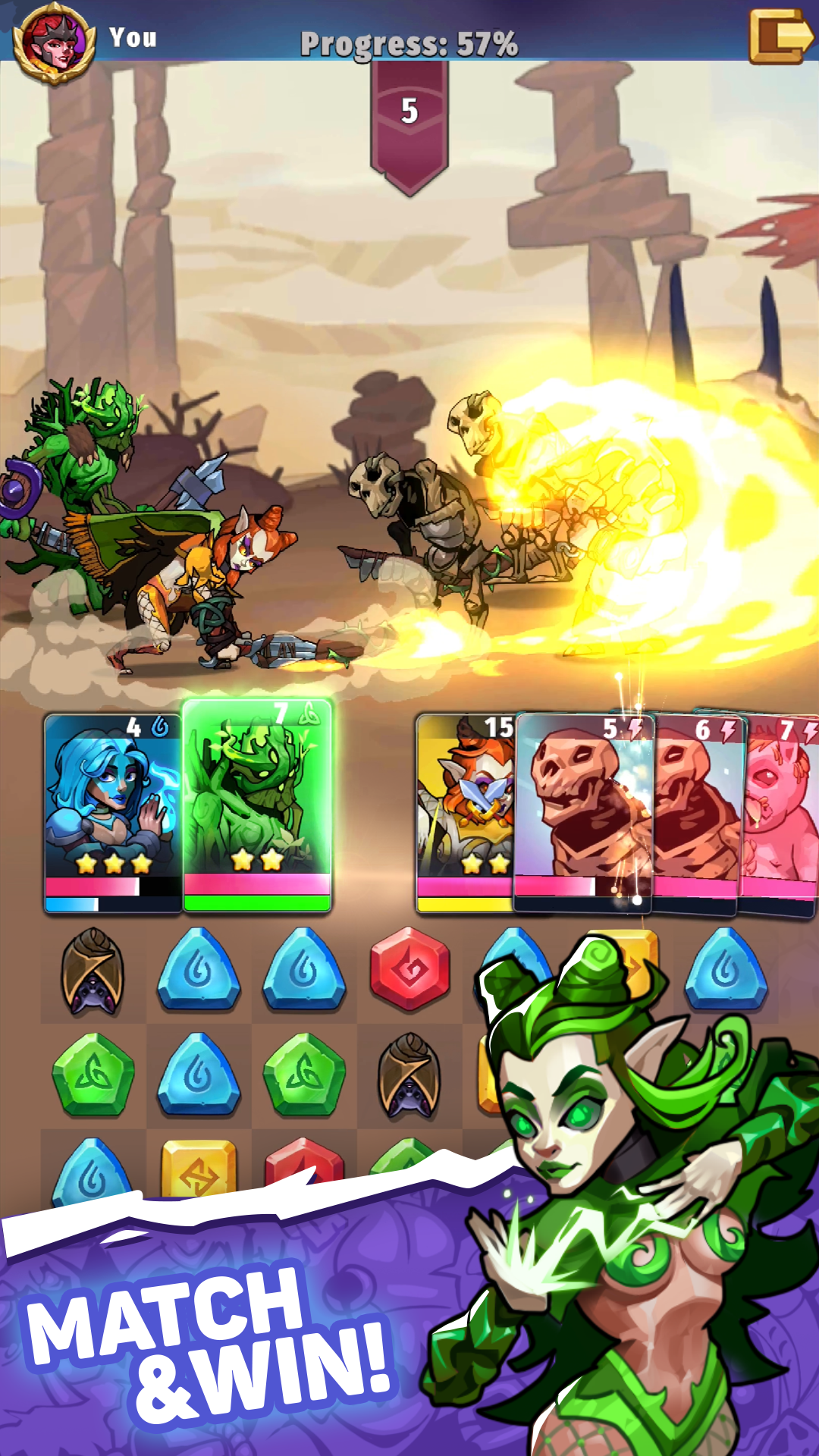 Mirror Blast: Puzzle & Battles android iOS apk download for free-TapTap