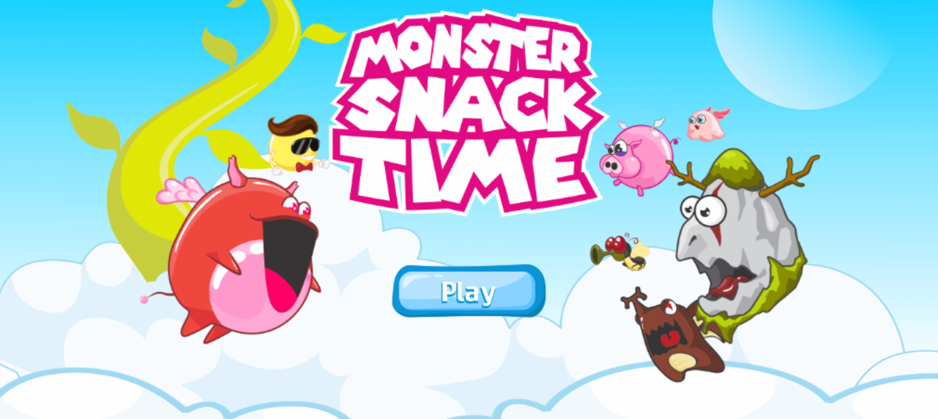 Monster Snack Time android iOS-TapTap