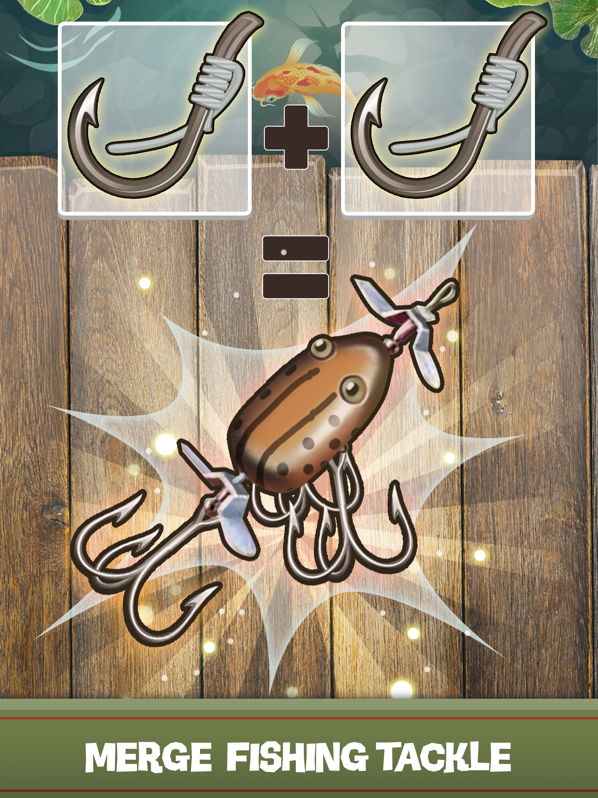 Merge Fishing: Ocean Adventure android iOS-TapTap
