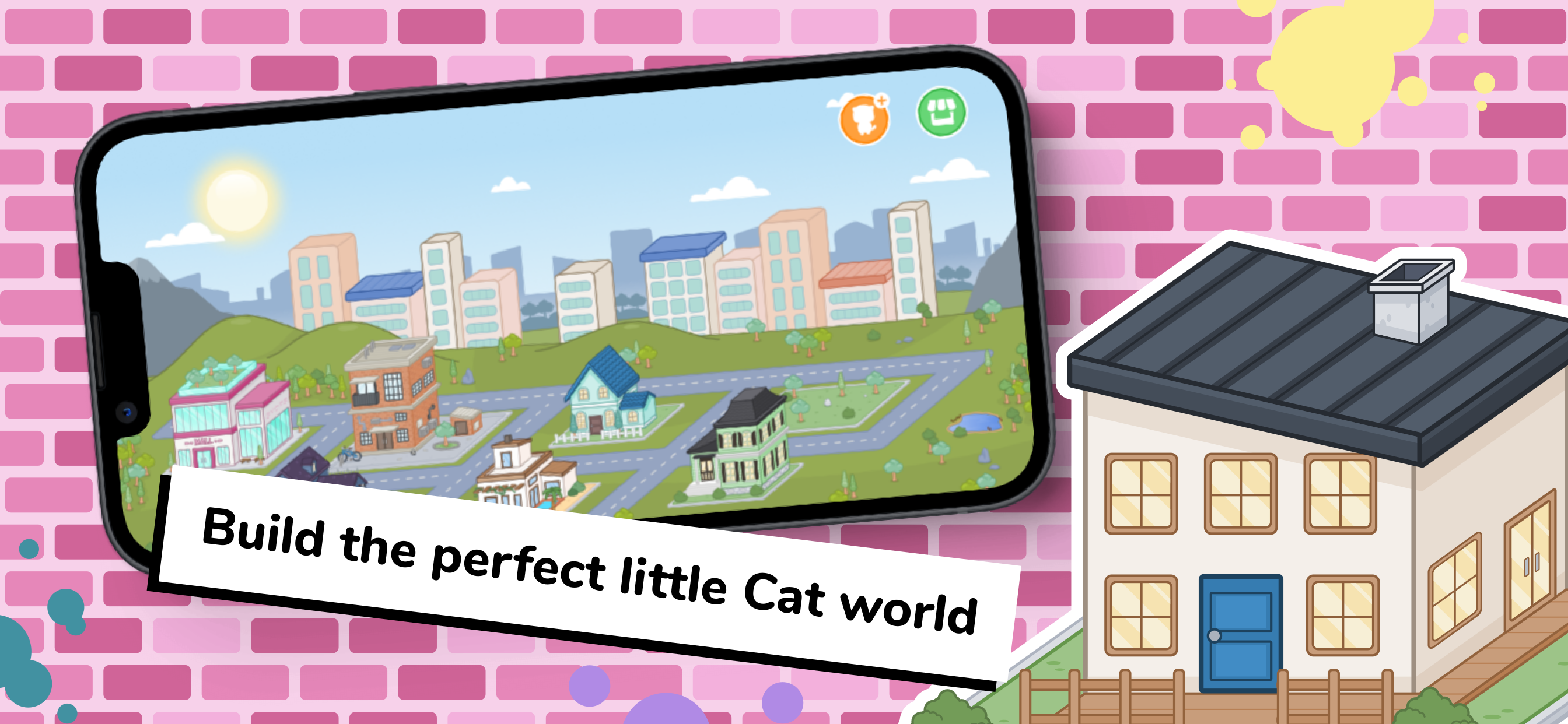 Cat Life World: Build a story android iOS apk download for free-TapTap