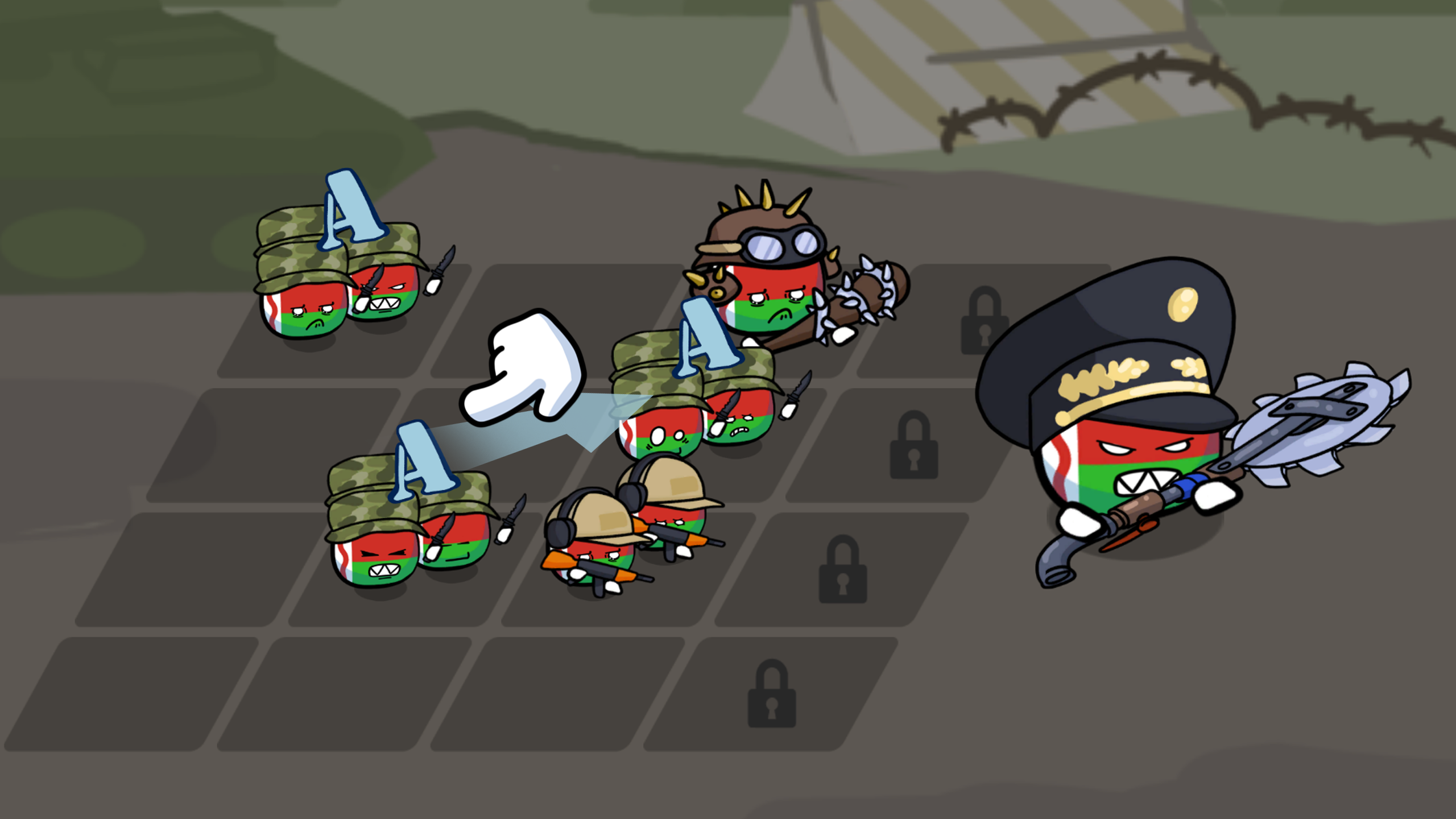 Country Balls: Zombie Rush android iOS apk download for free-TapTap