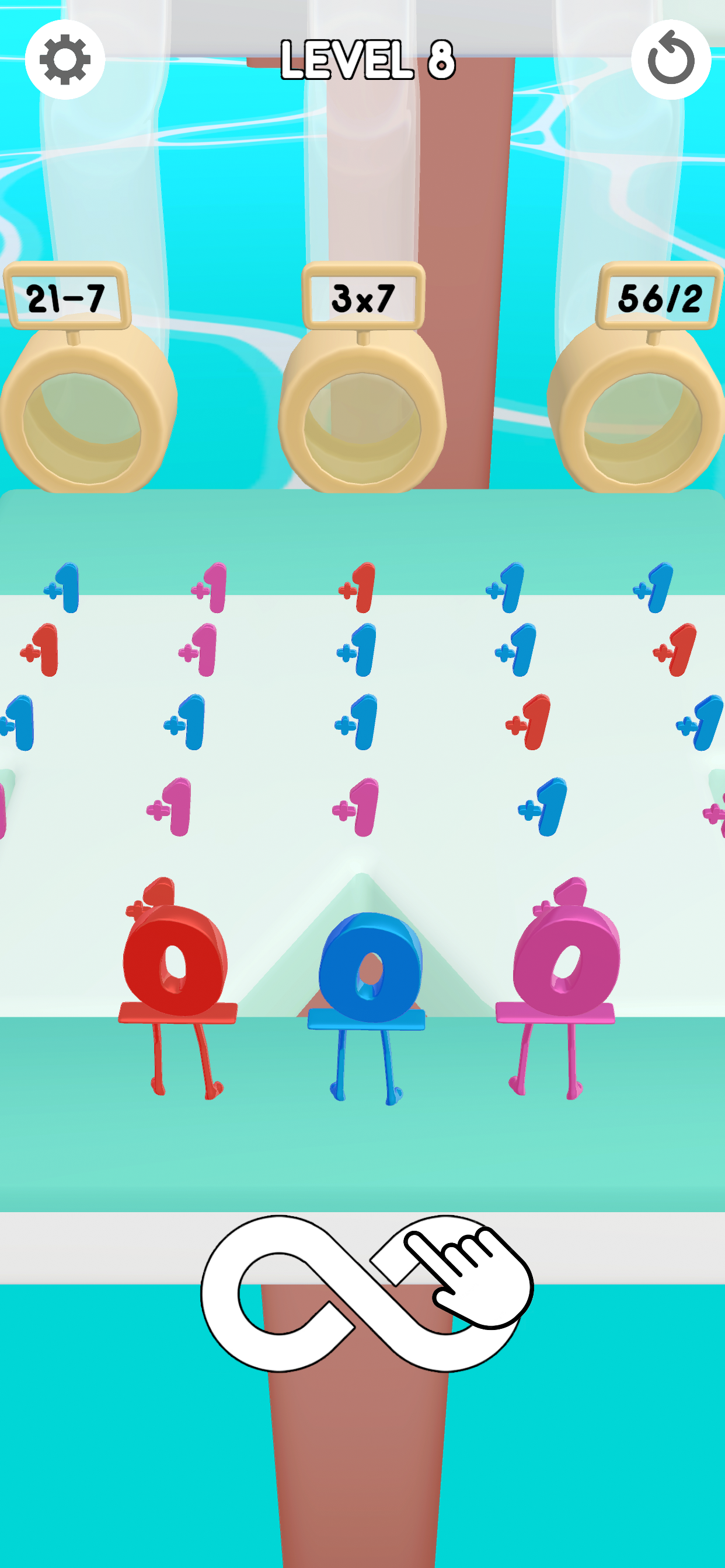 Number Race android iOS apk download for free-TapTap